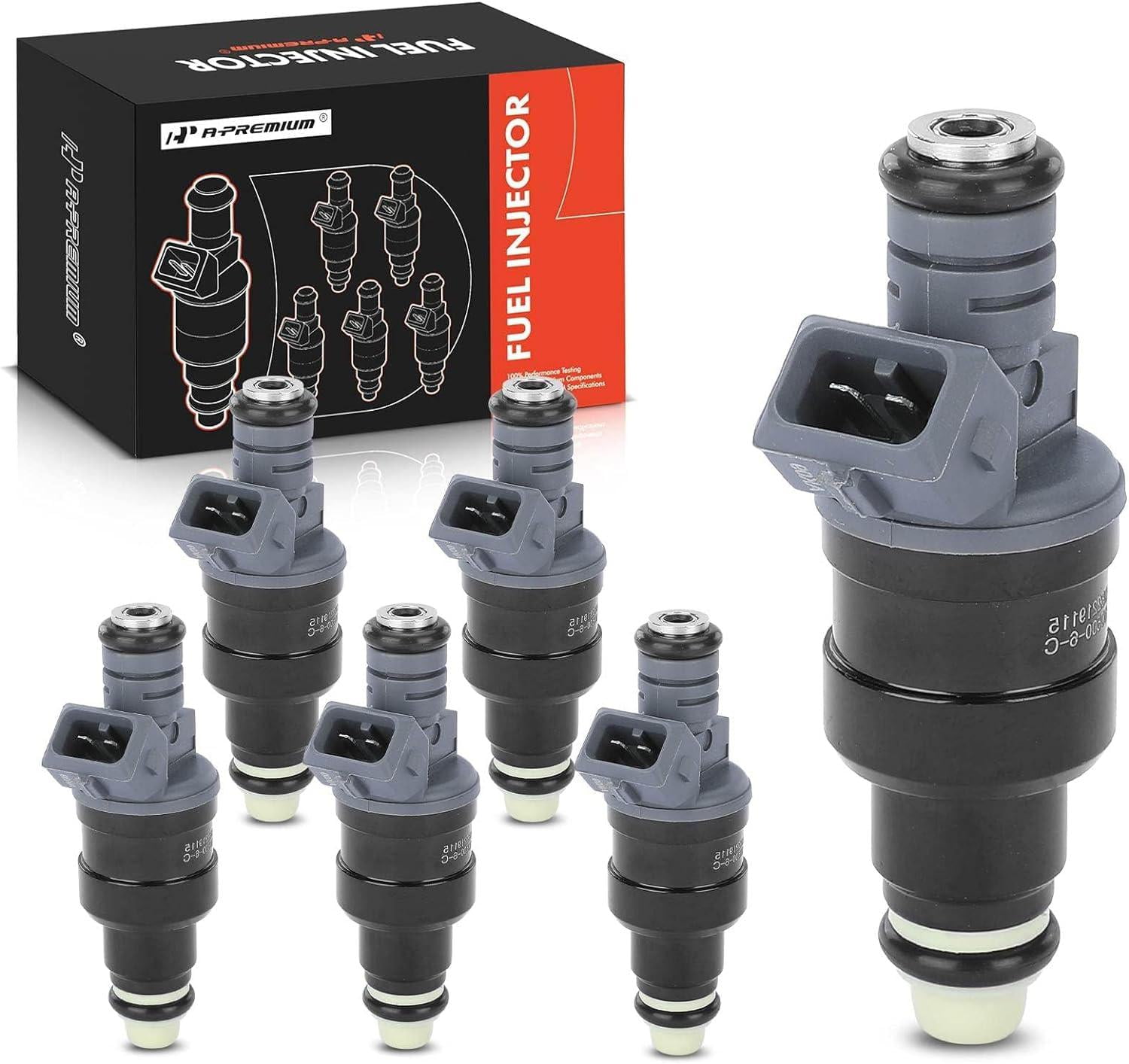 A-Premium Fuel Injectors Compatible with Ford Ranger 1999-2000 & Mazda ...