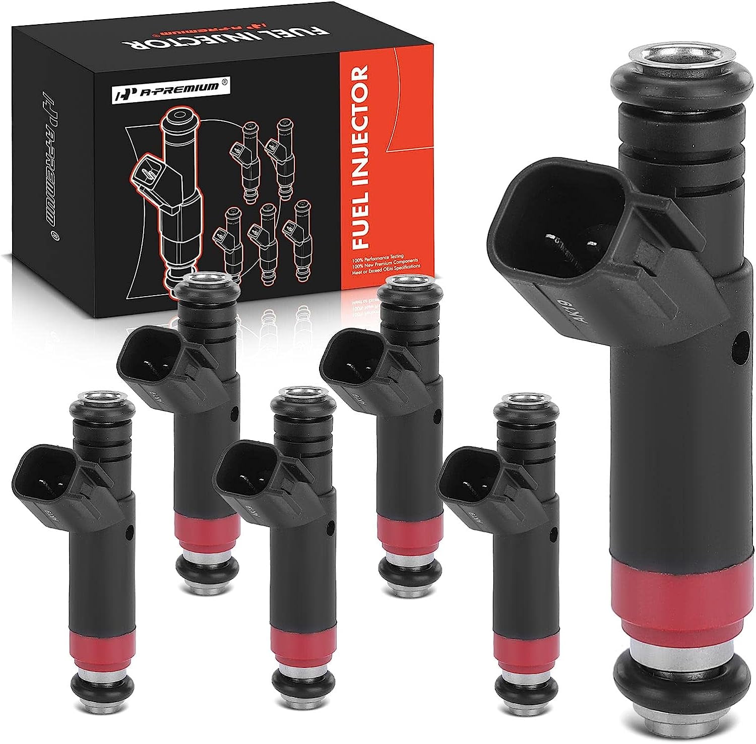 A-Premium Fuel Injectors Compatible with Ford Taurus 2000-2007 ...