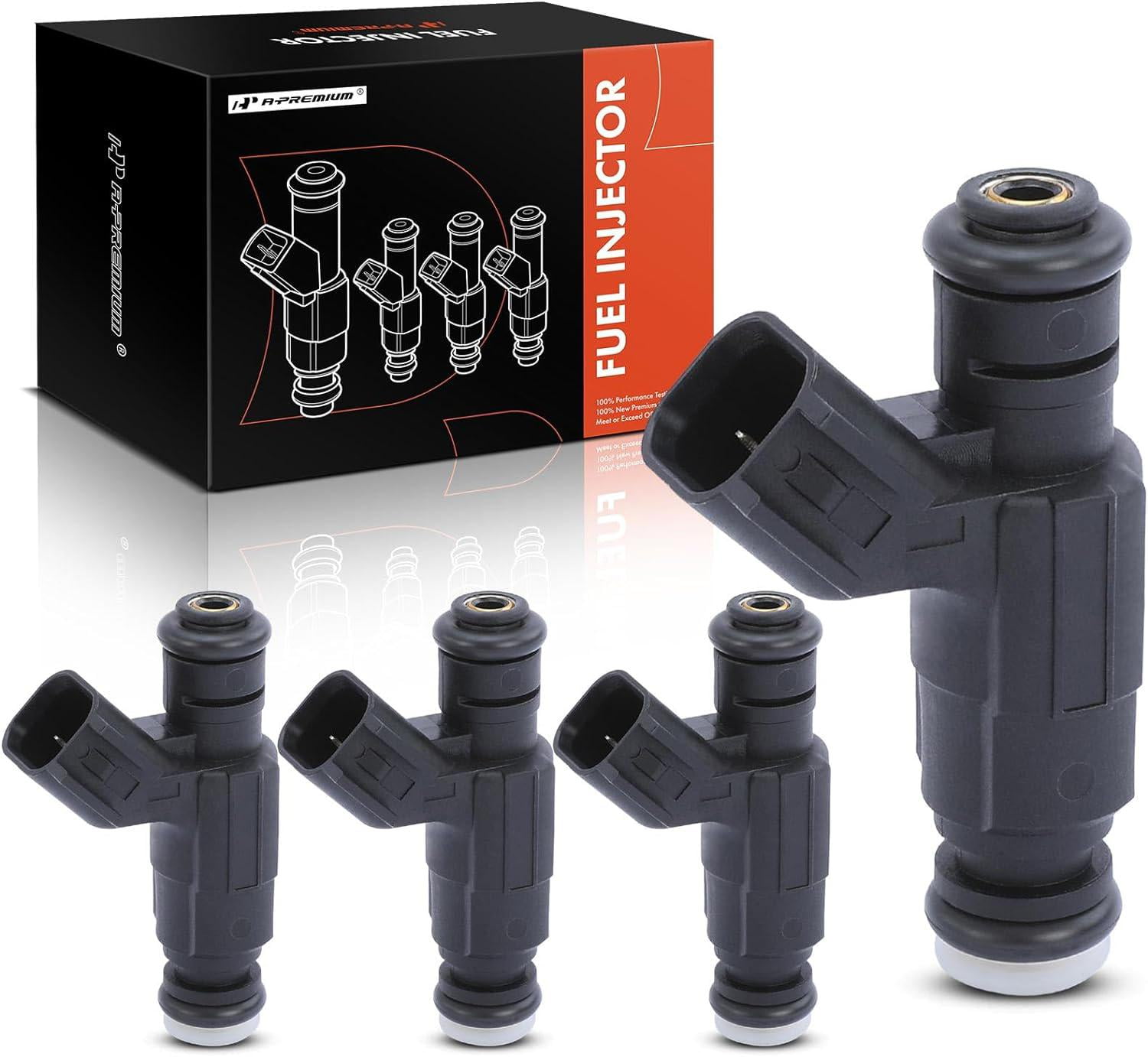 A-Premium Fuel Injectors Compatible with Mini Cooper 2002-2006 2008 L4 ...