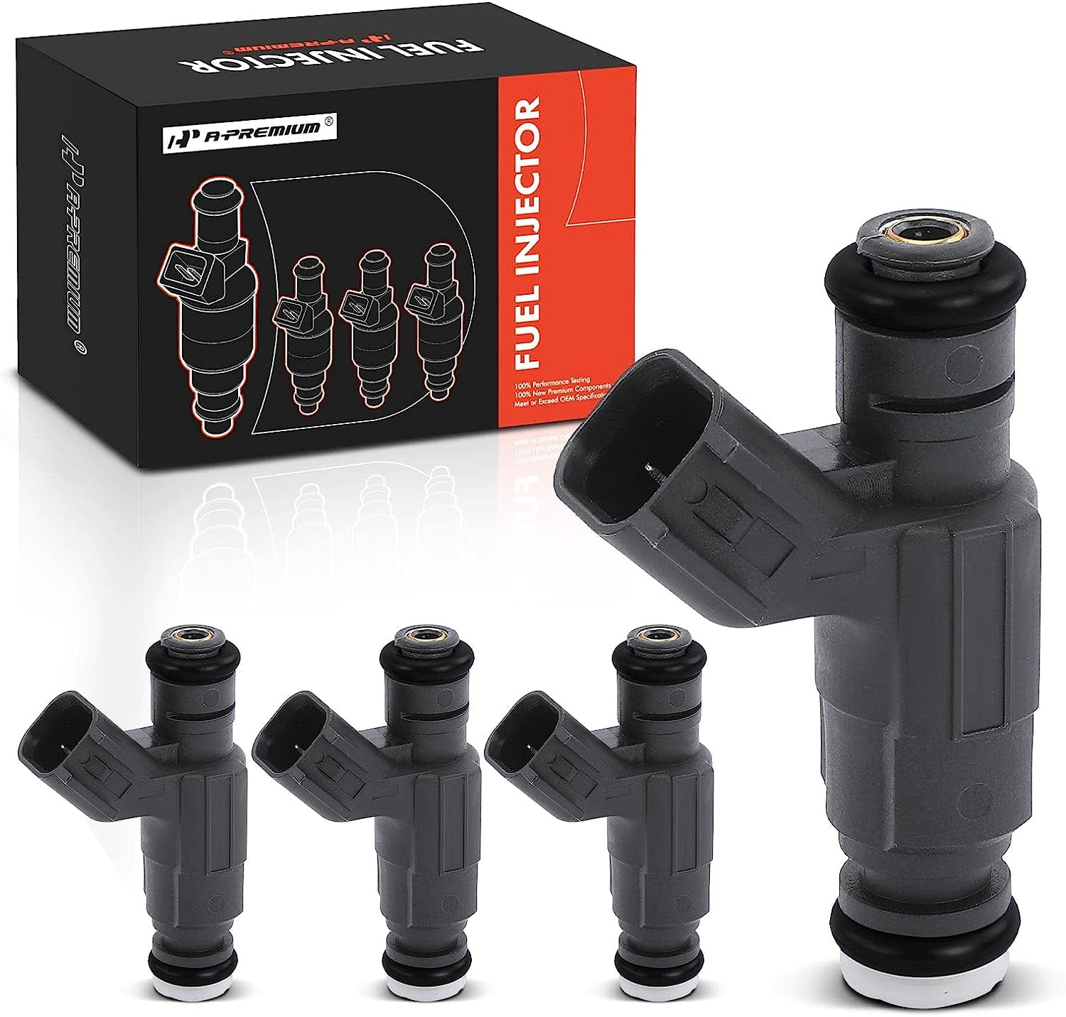 A-Premium Fuel Injectors Compatible with Mini Cooper 2002-2006 2008 L4 ...