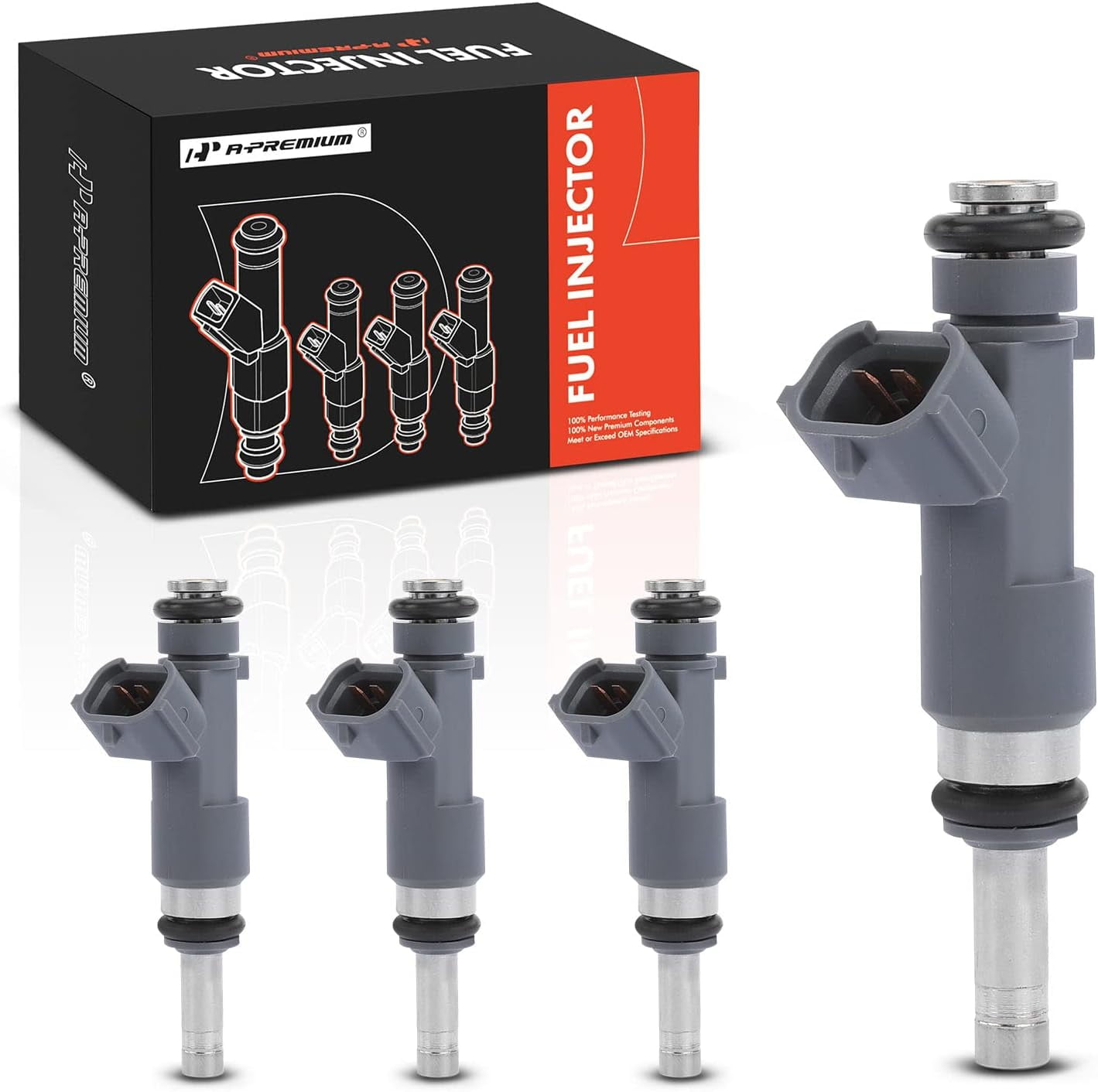 A-Premium Fuel Injectors Compatible with Nissan Frontier 2005-2019 L4 2 ...