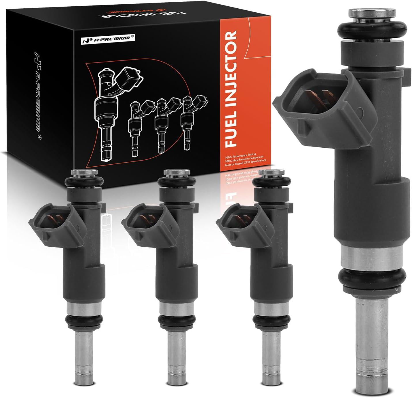 A-Premium Fuel Injectors Compatible with Nissan Frontier 2005-2019 L4 2 ...