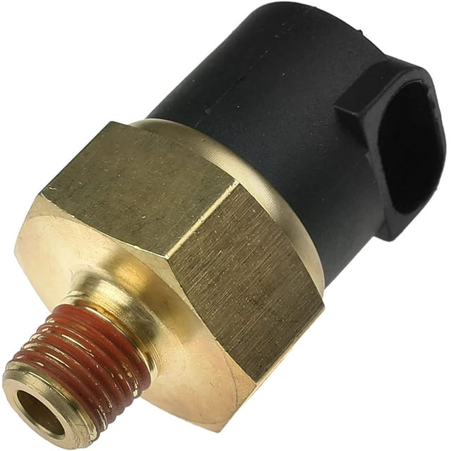 A-Premium Fuel Oil Pressure Sensor Compatible with Detroit Diesel ...