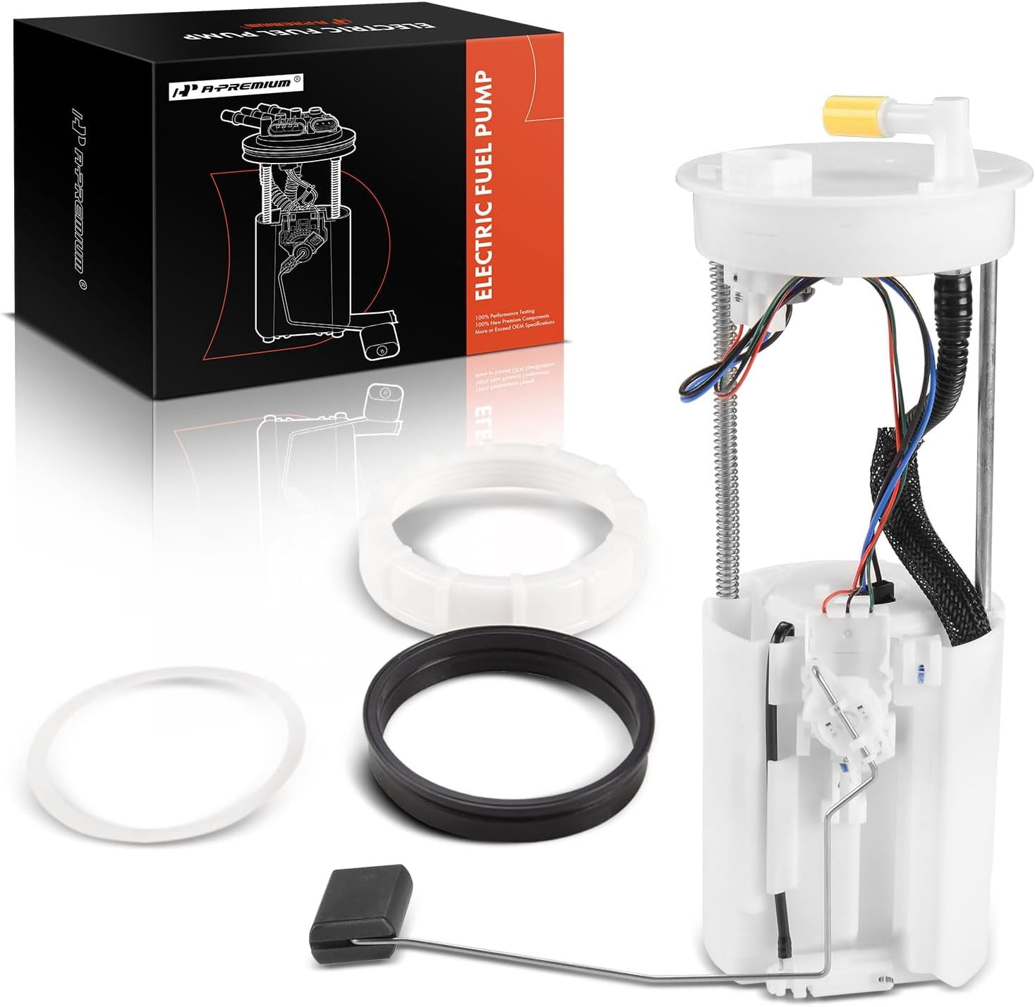 A-Premium Fuel Pump Assembly Compatible with Honda Pilot 2012-2013 V6 3 ...