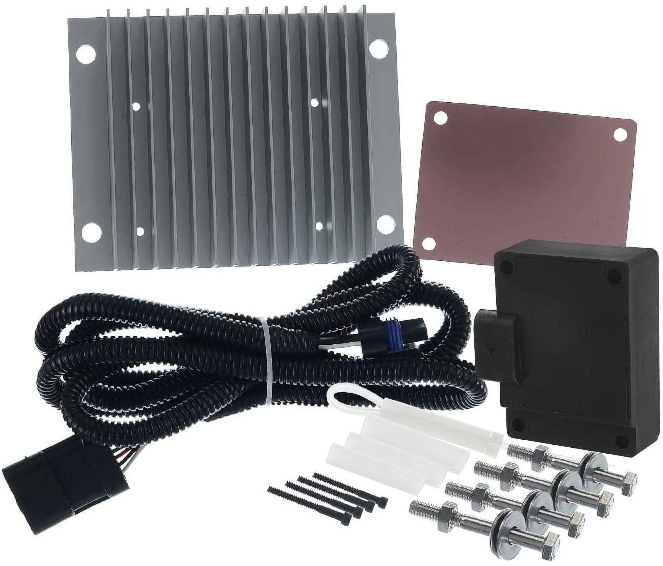 A-Premium Fuel Pump Injector Driver Module W/Relocation Kit Set ...