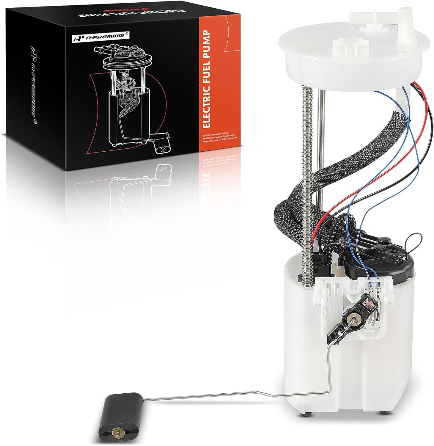 Fuel Pumps A-Premium Electric Fuel Pump Assembly With Sending Unit ...
