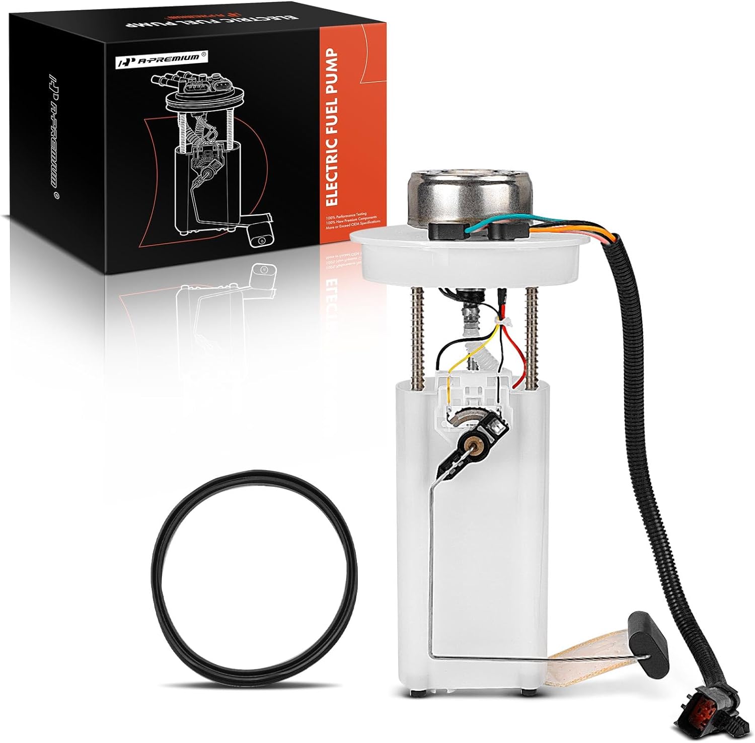 A-Premium Fuel Pump Module Assembly Replacement for Jeep Wrangler TJ ...