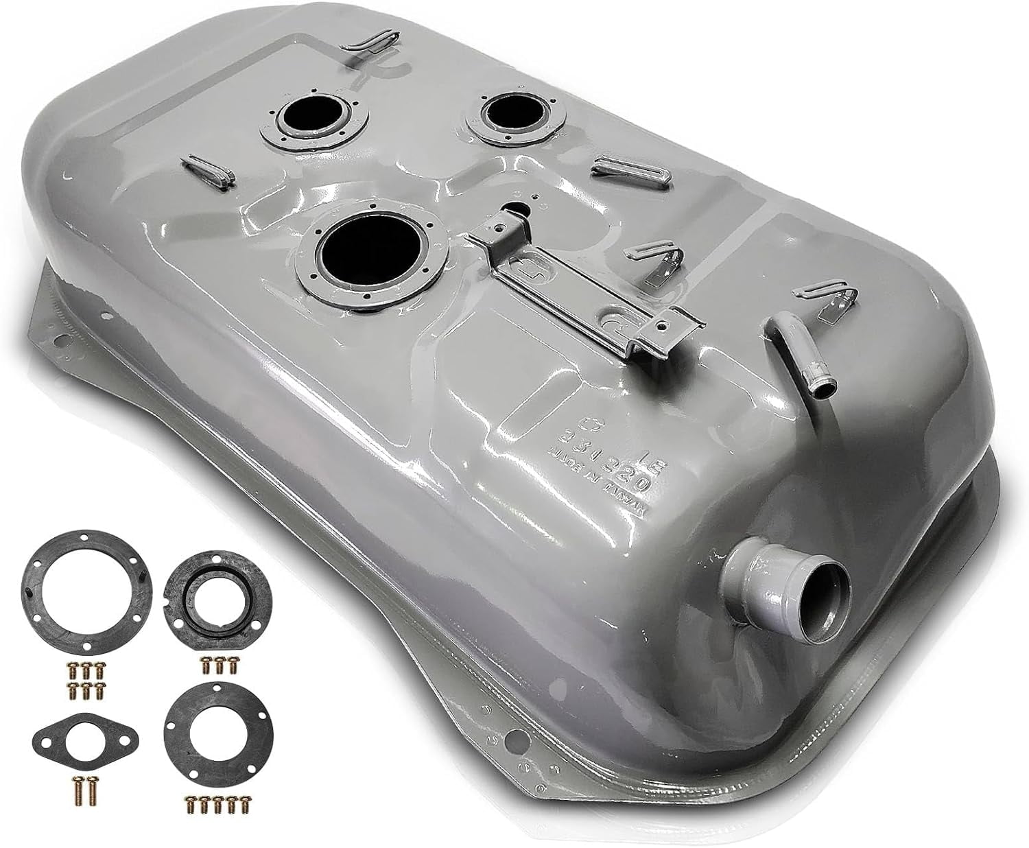 A-Premium Fuel Tank with Lock Ring & O Ring Compatible with Chevrolet ...