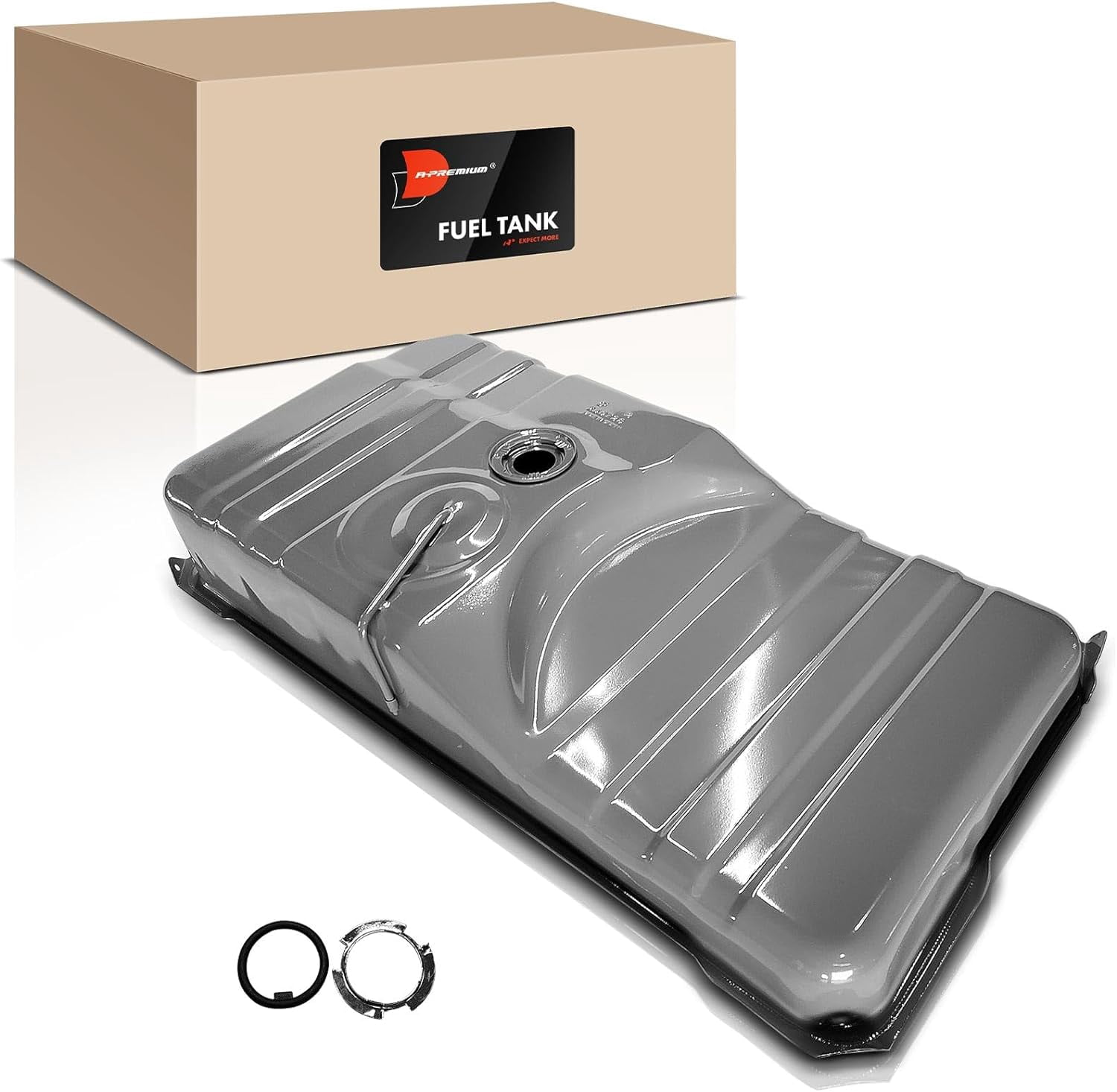A-Premium Fuel Tank with Lock Ring & O-Ring Compatible with Chevrolet ...