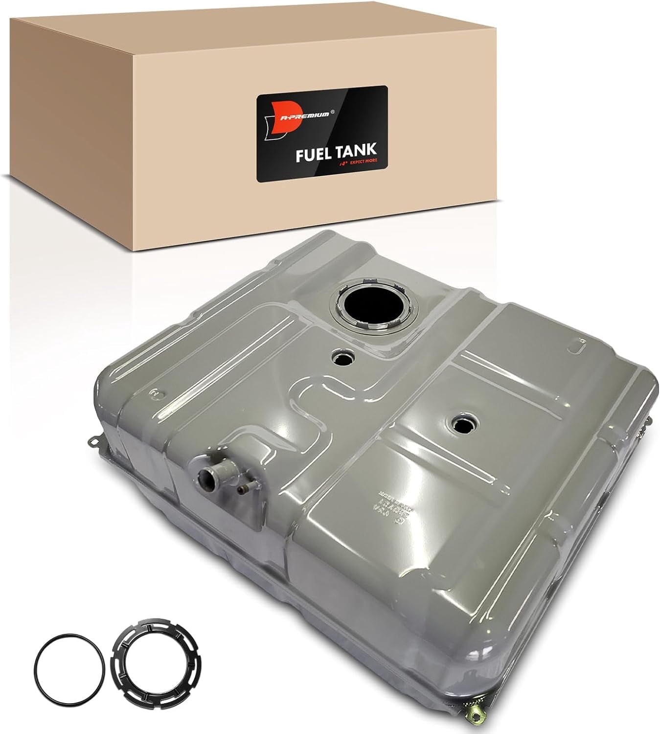 A-Premium Fuel Tank with Lock Ring & O-Ring Compatible with Ford E-150 ...