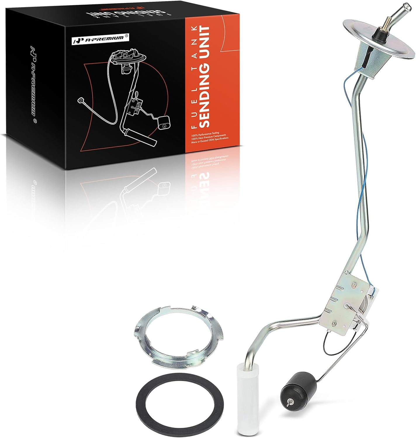 A-Premium Fuel Tank Sending Unit Compatible with Dodge Charger 1968 ...