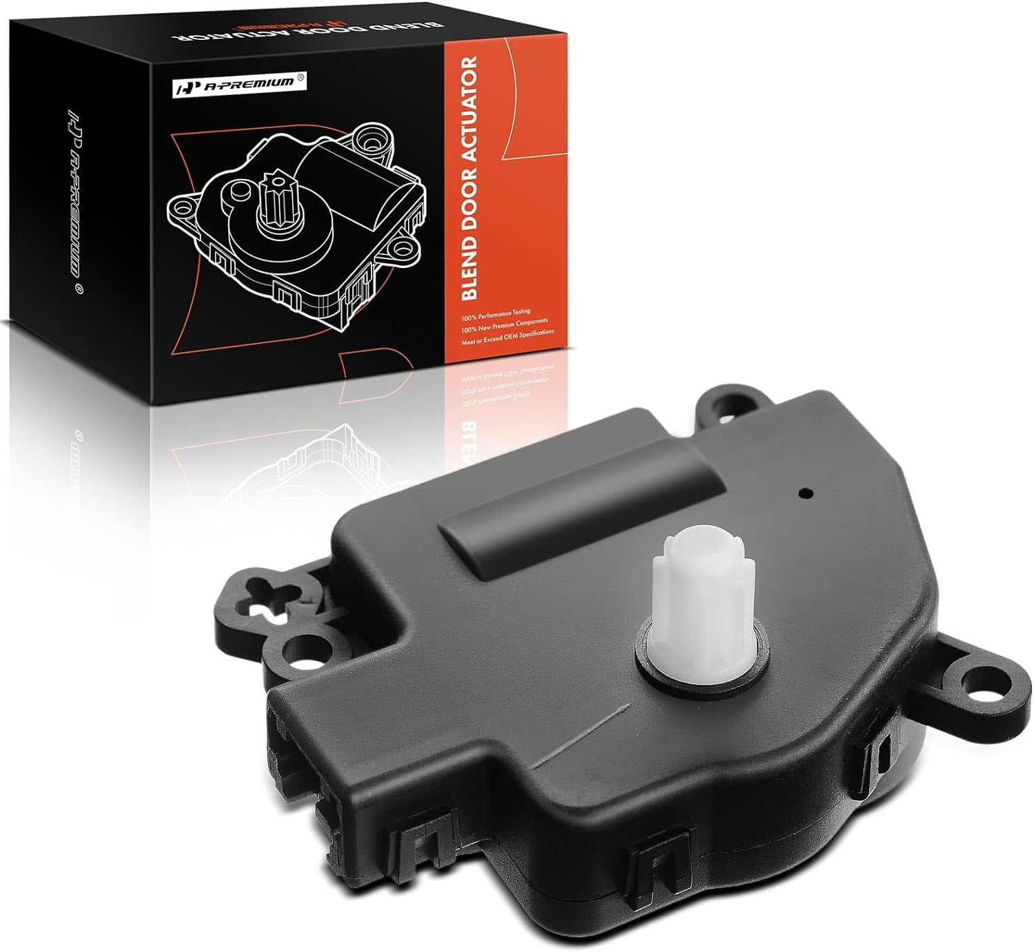 Dodge Ram 3500 Hvac Blend Door Actuator