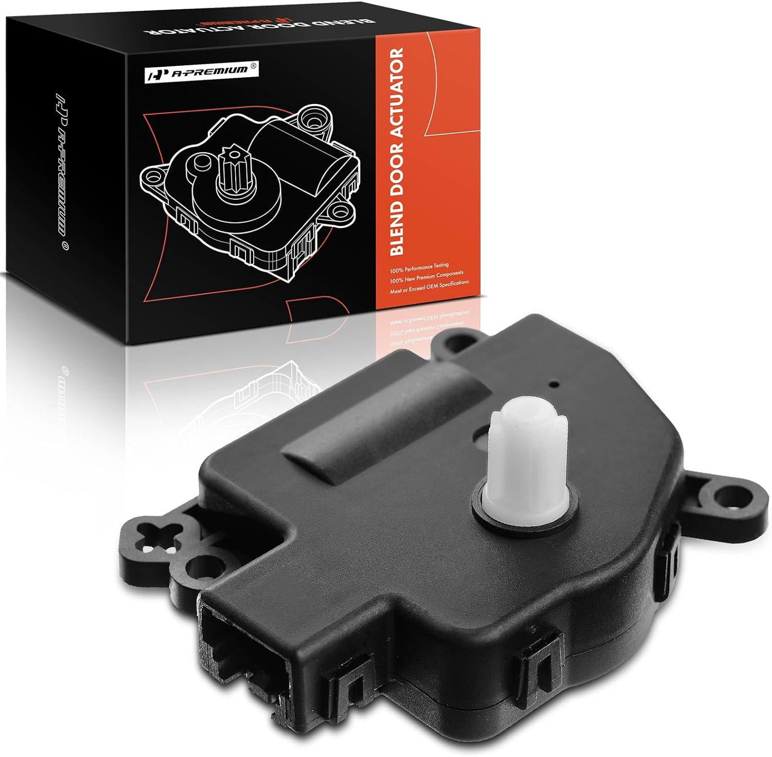 A-Premium HVAC A/C Heater Blend Door Actuator Compatible with Infiniti ...