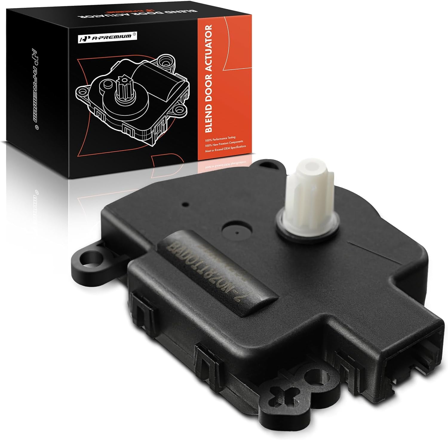 A-Premium HVAC A/C Heater Blend Door Actuator Replacement for Ford ...