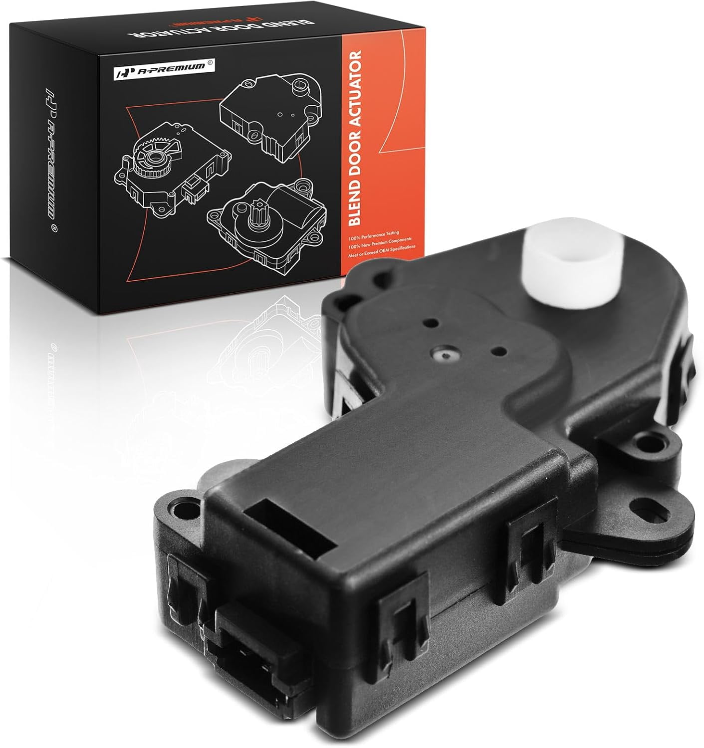 A-Premium HVAC A/C Heater Blend Door Actuator Replacement for GMC ...