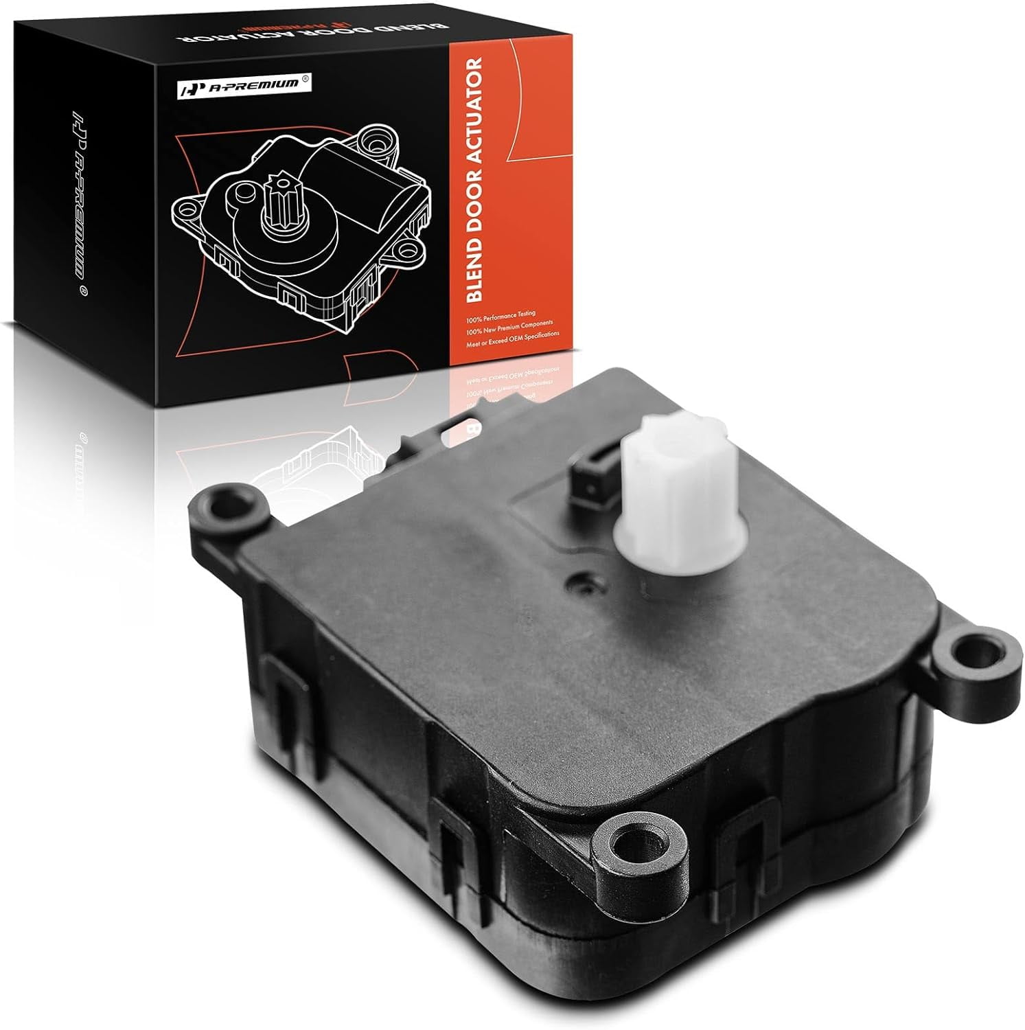 A-Premium HVAC A/C Heater Blend Door Actuator Replacement for Jeep ...