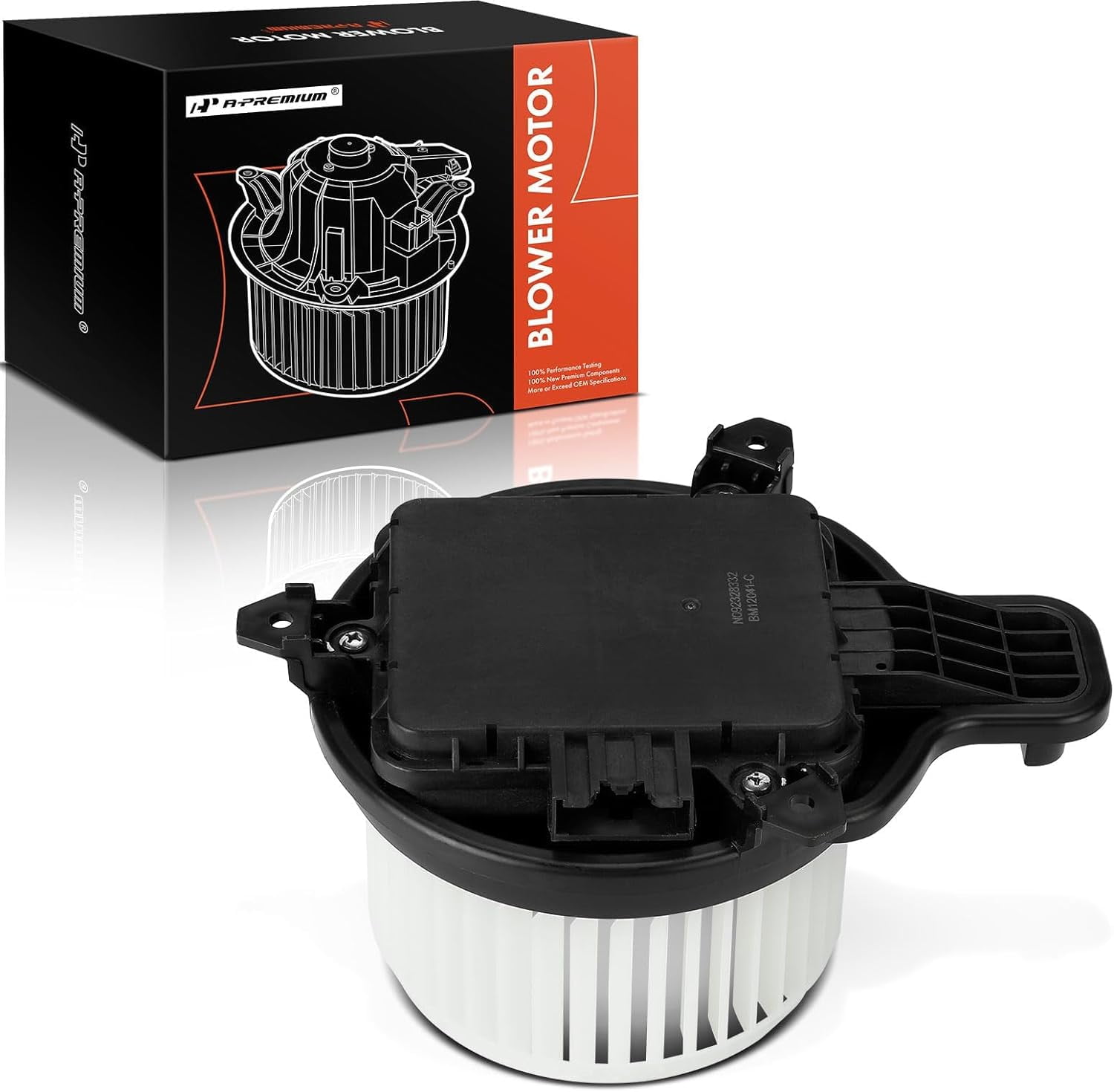 Fan Motor A-Premium HVAC Blower Heater Motor With Fan Cage Compatible ...