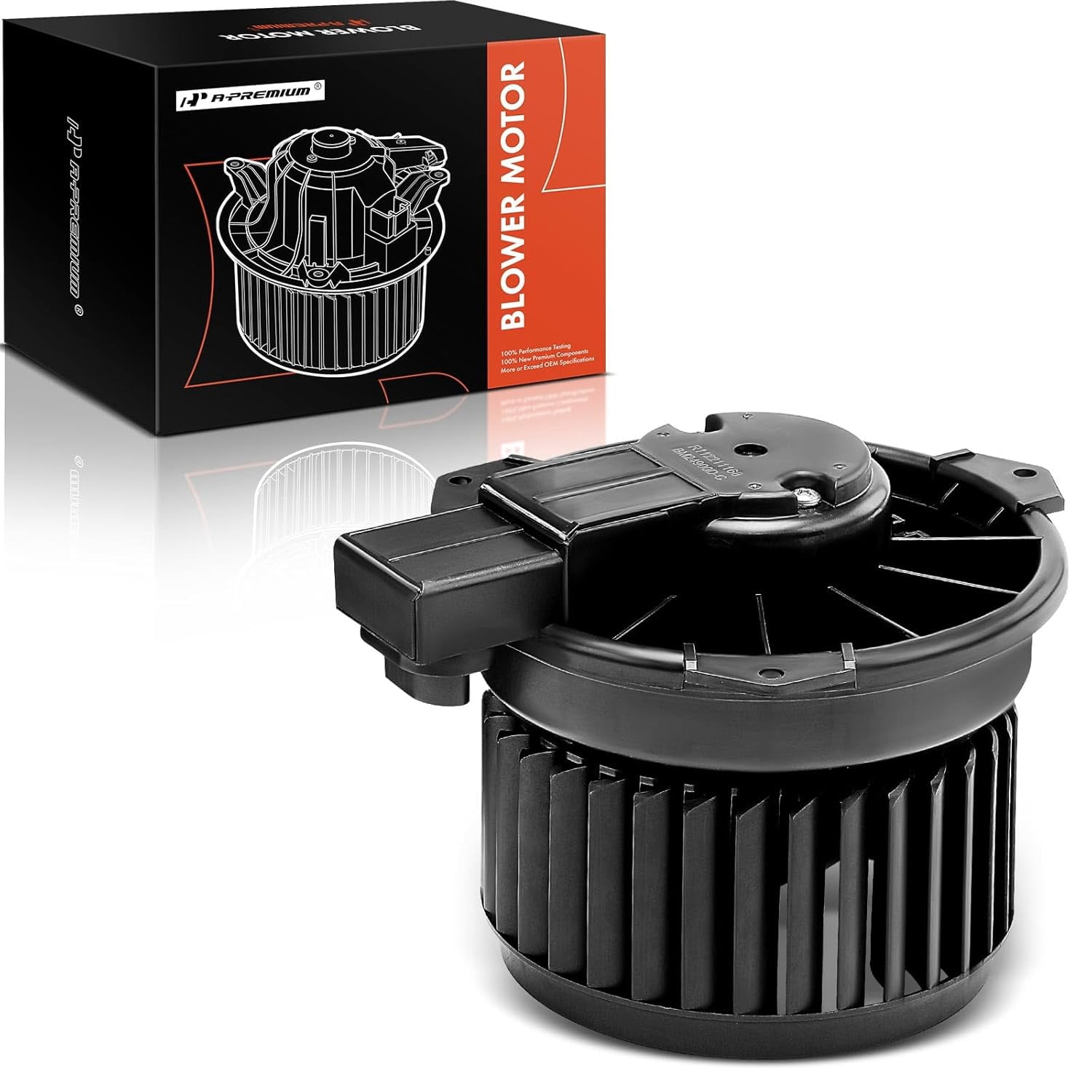 A-Premium HVAC Blower Motor with Fan Cage Compatible with Mitsubishi ...