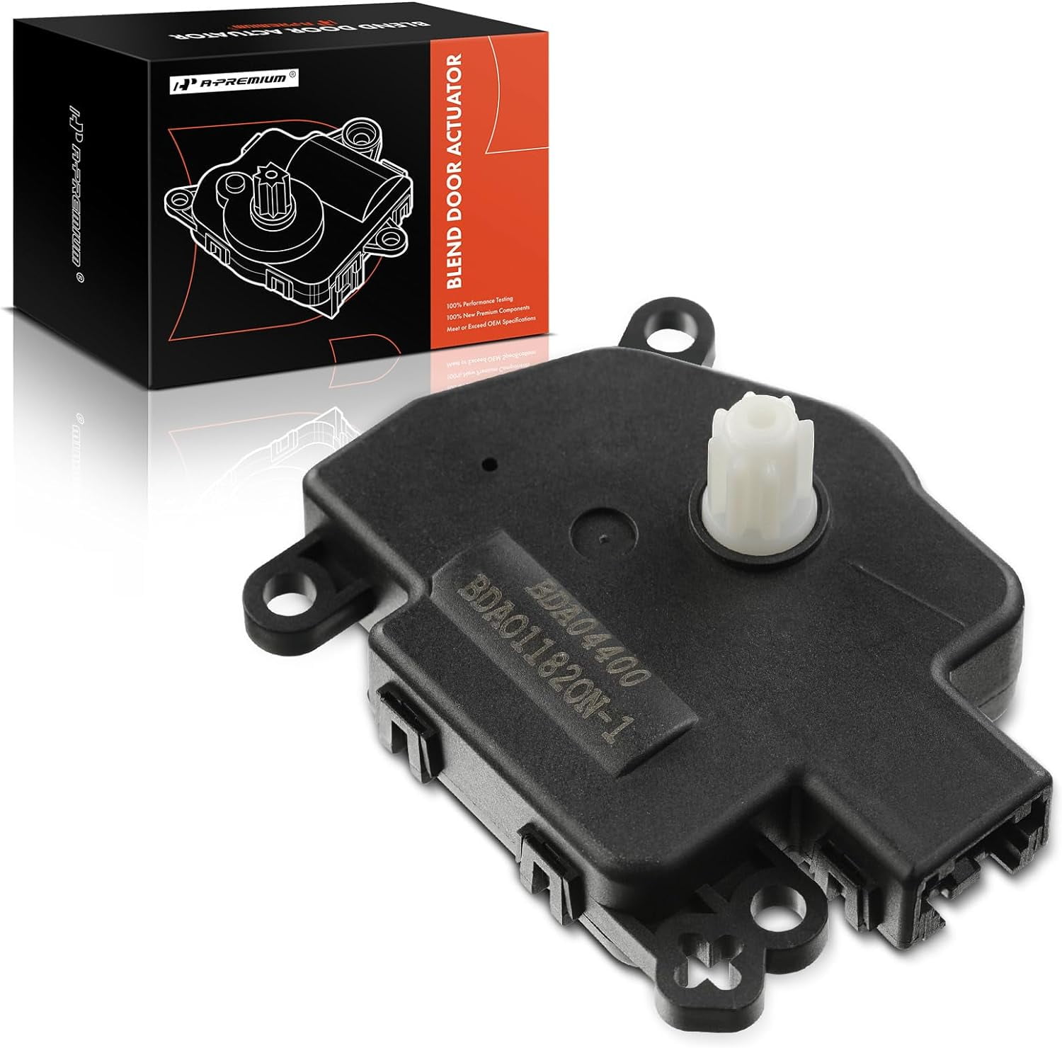 A-Premium HVAC Heater A/C Blend Door Actuator Replacement for Ford ...