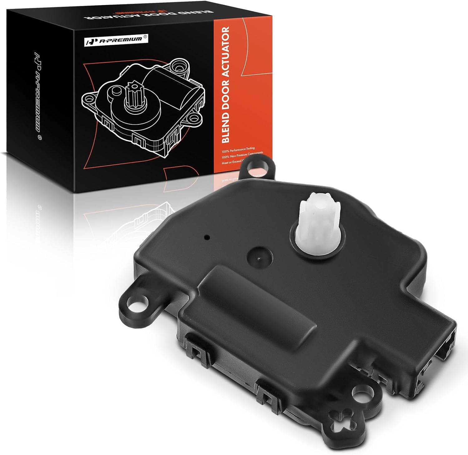 A-Premium HVAC Heater Blend Door Actuator for Chrysler, Dodge, Jeep ...