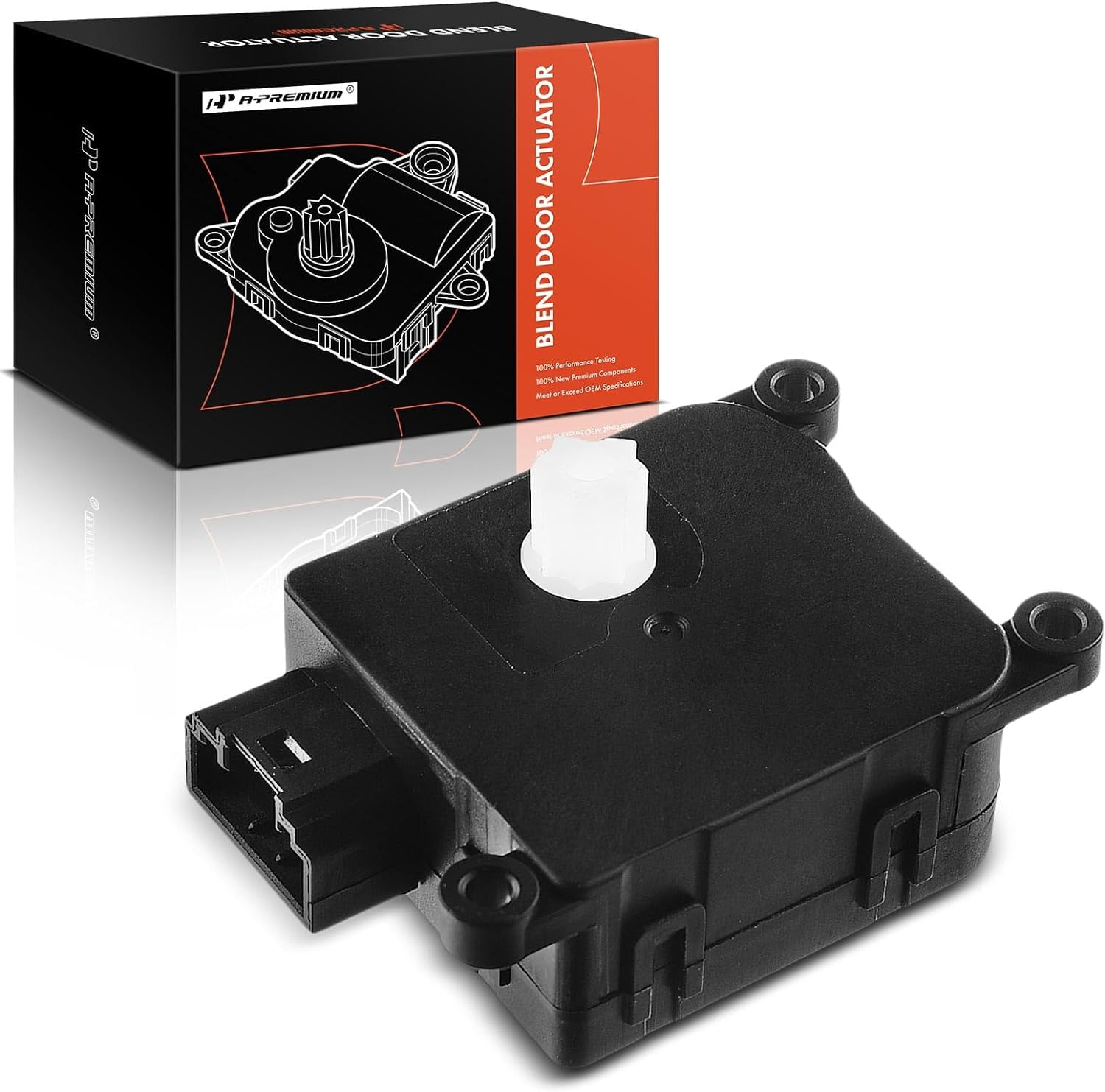 A-Premium HVAC Heater Air Blend Door Actuator Replacement for Ford ...