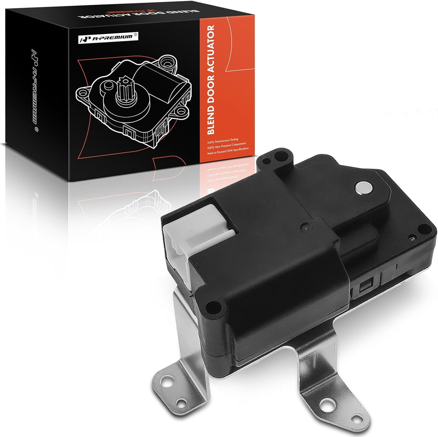 A-Premium HVAC Heater Blend Door Actuator, Compatible with Toyota Camry ...