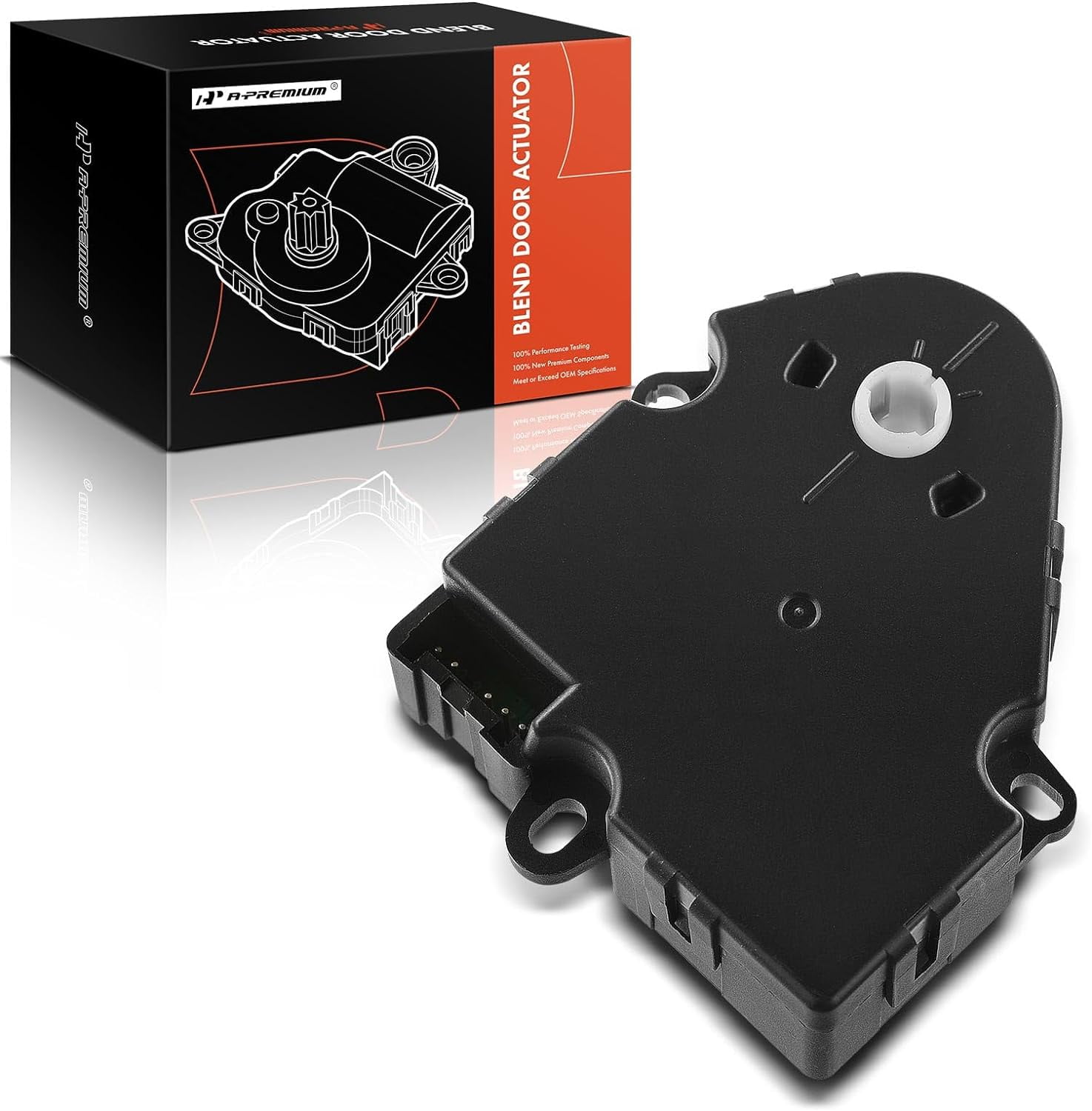 A-Premium HVAC Heater Blend Door Actuator, Chevrolet Silverado Tahoe ...