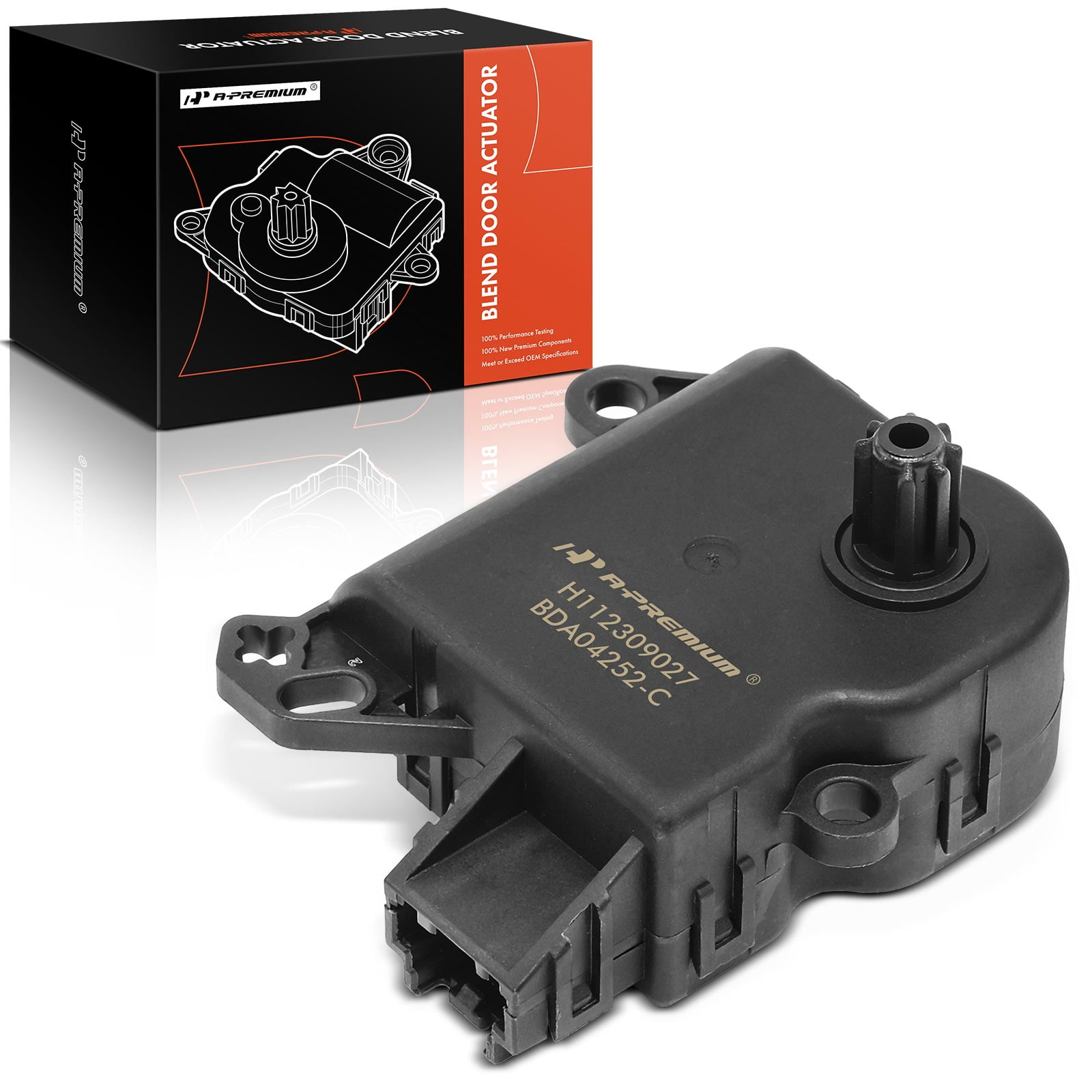 A-Premium HVAC Heater Blend Door Actuator Replacement for Ford ...