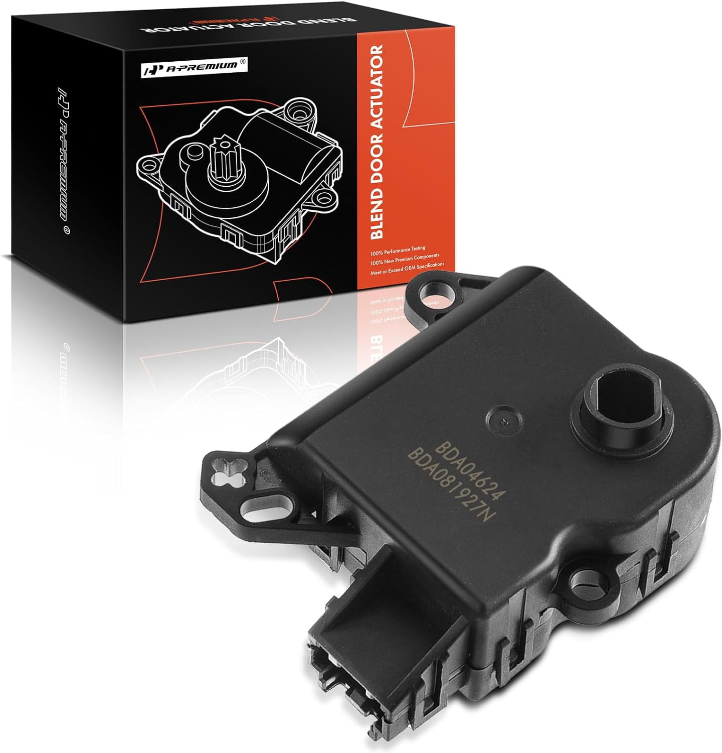 A-Premium HVAC Heater Blend Door Actuator Replacement for Infiniti QX56 ...
