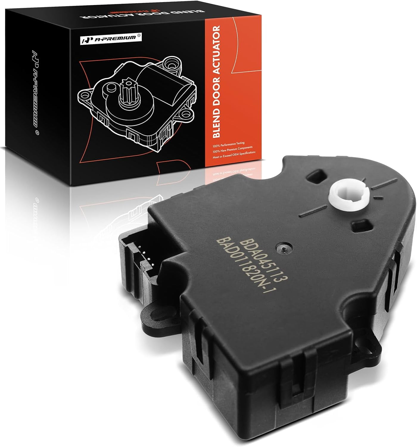 A-Premium HVAC Heater Blend Door Actuator Replacement for Peterbilt 330 ...