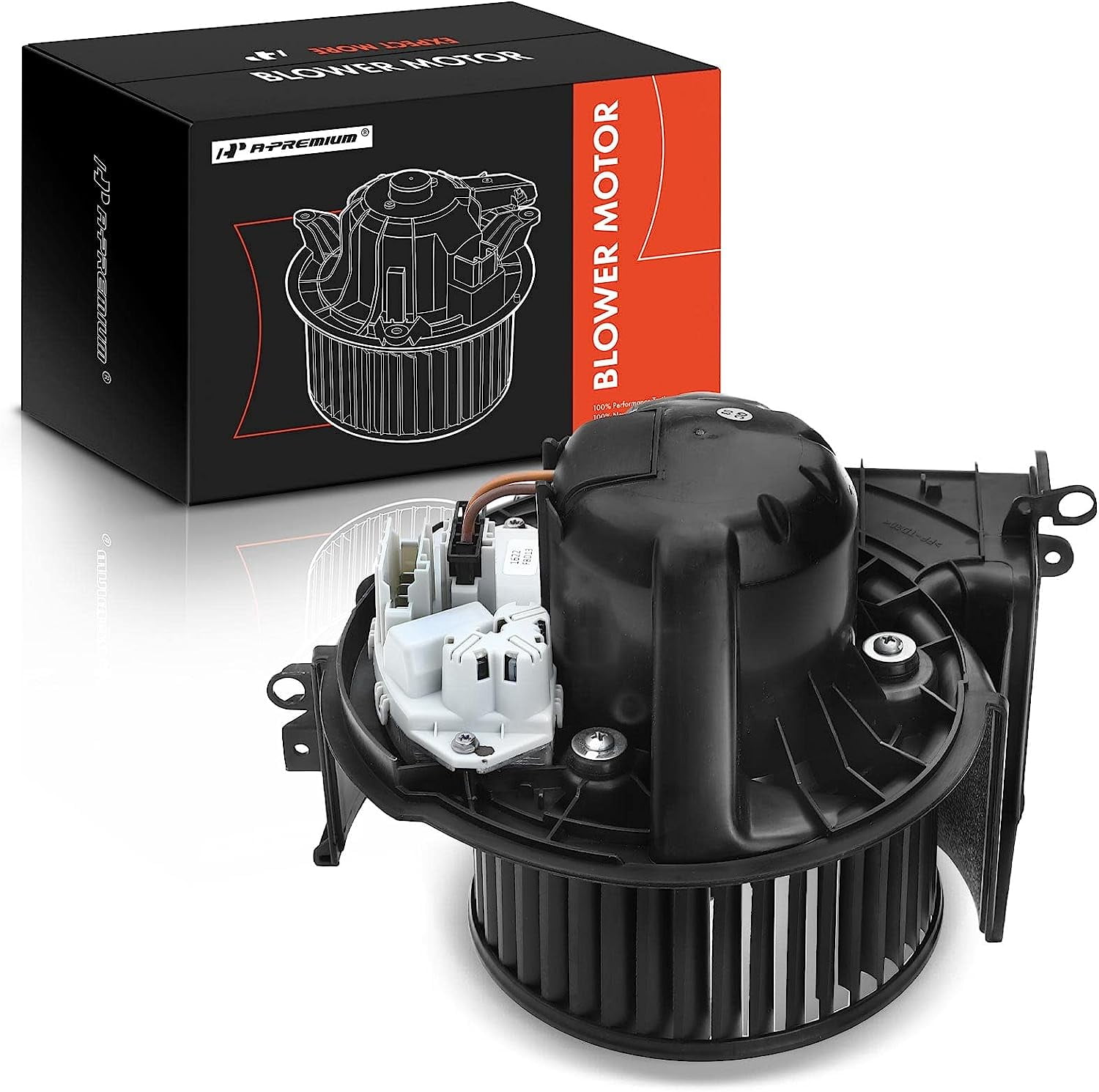 A-Premium HVAC Heater Blower Motor Assembly Compatible with BMW ...