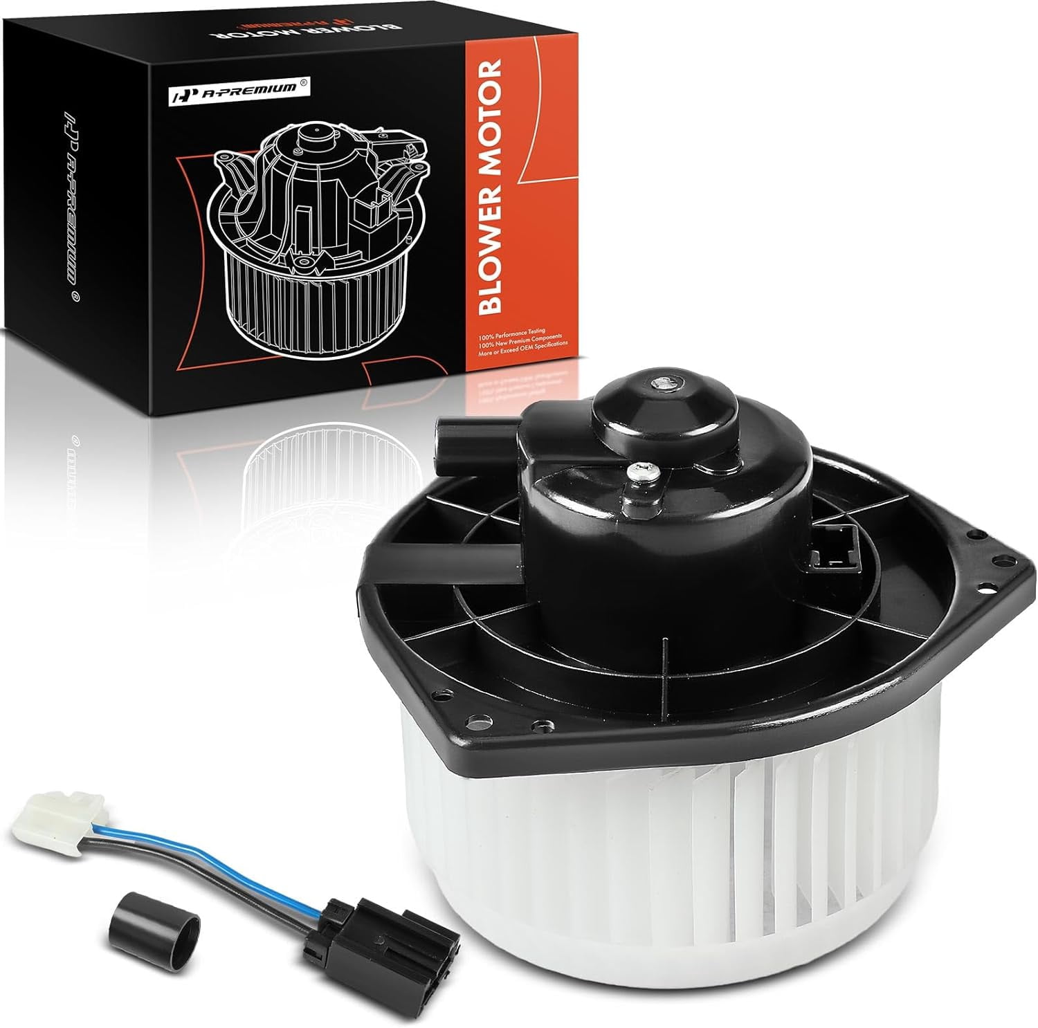 A-Premium HVAC Heater Blower Motor Compatible with Nissan Frontier ...
