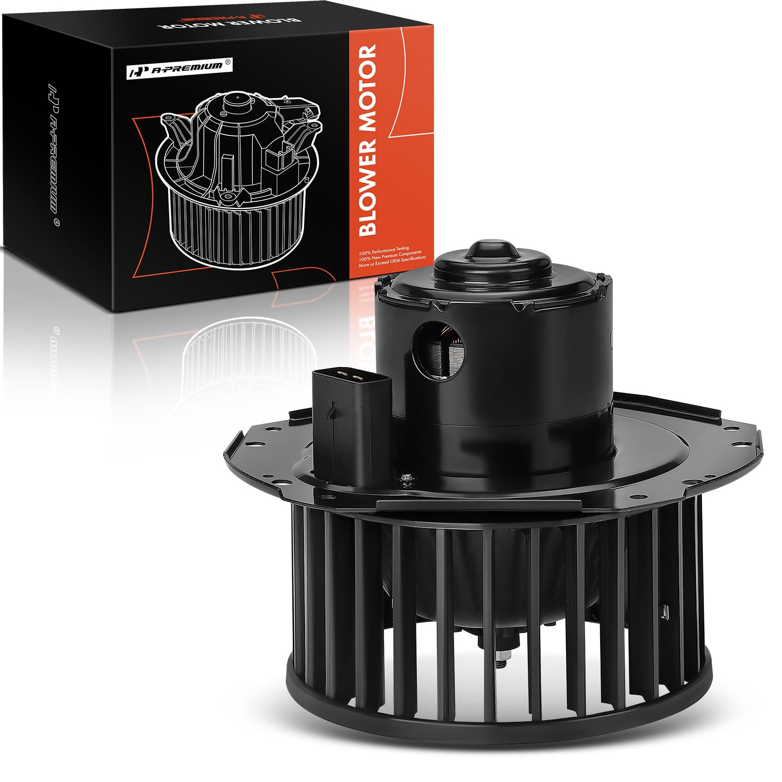 A-Premium HVAC Heater Blower Motor with Fan Cage Compatible with ...