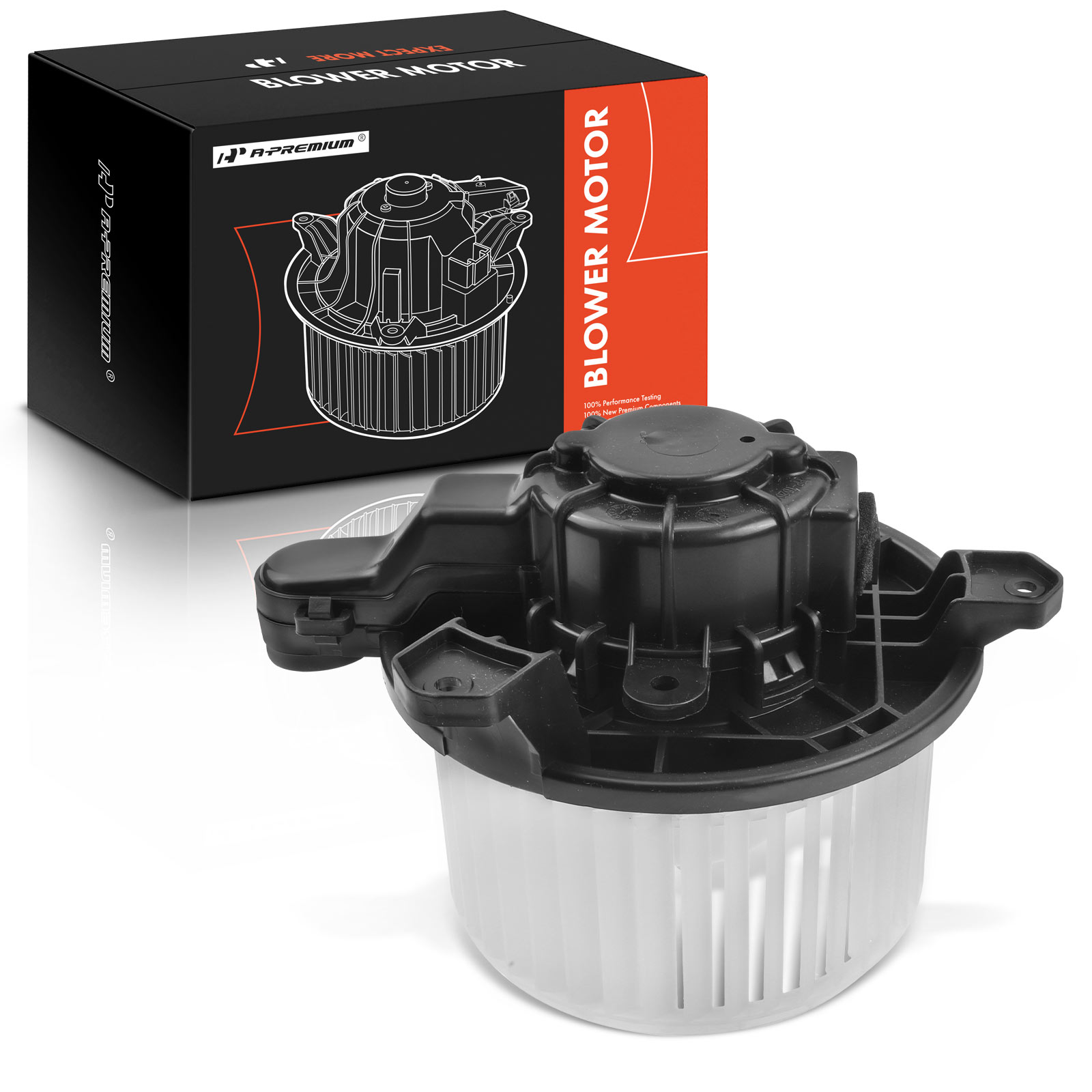 Chevrolet Spark Hvac Blower Motor