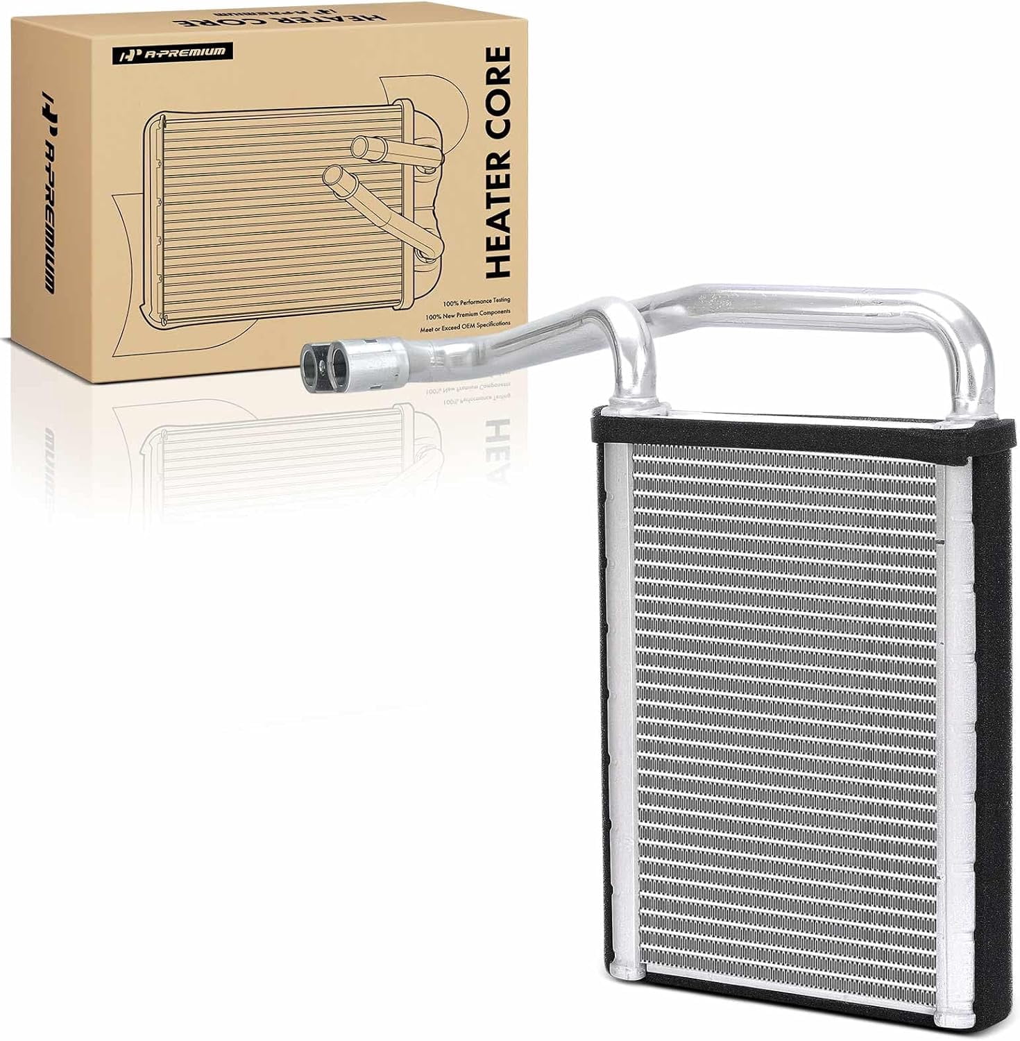 A-Premium HVAC Heater Core Compatible with Ford E-Transit 2022-2024 ...