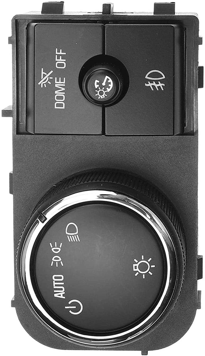 A-Premium Headlight Switch with Fog Light Control Compatible with ...