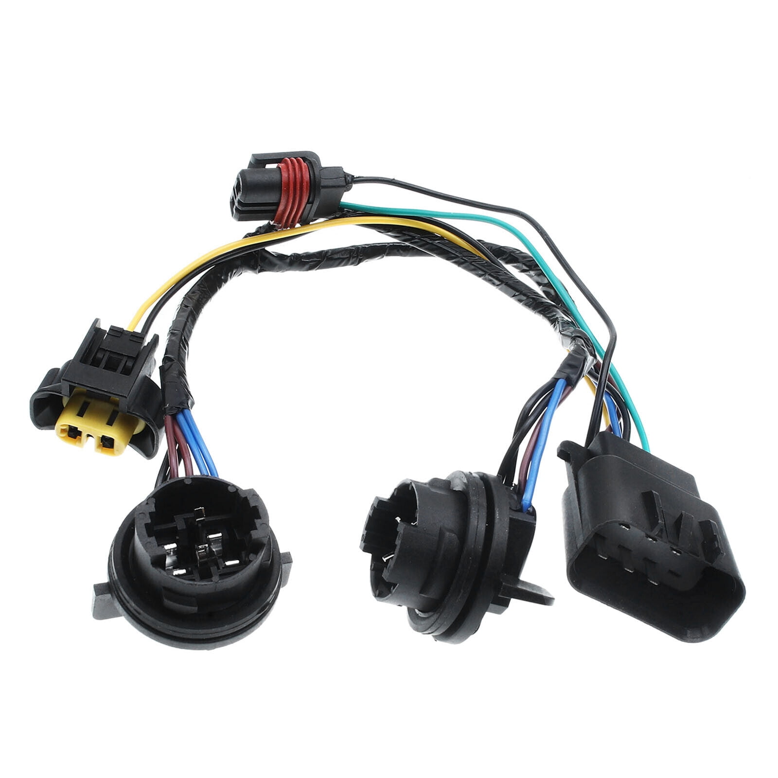 A-Premium Headlight Wiring Harness Compatible with Chevrolet Silverado ...