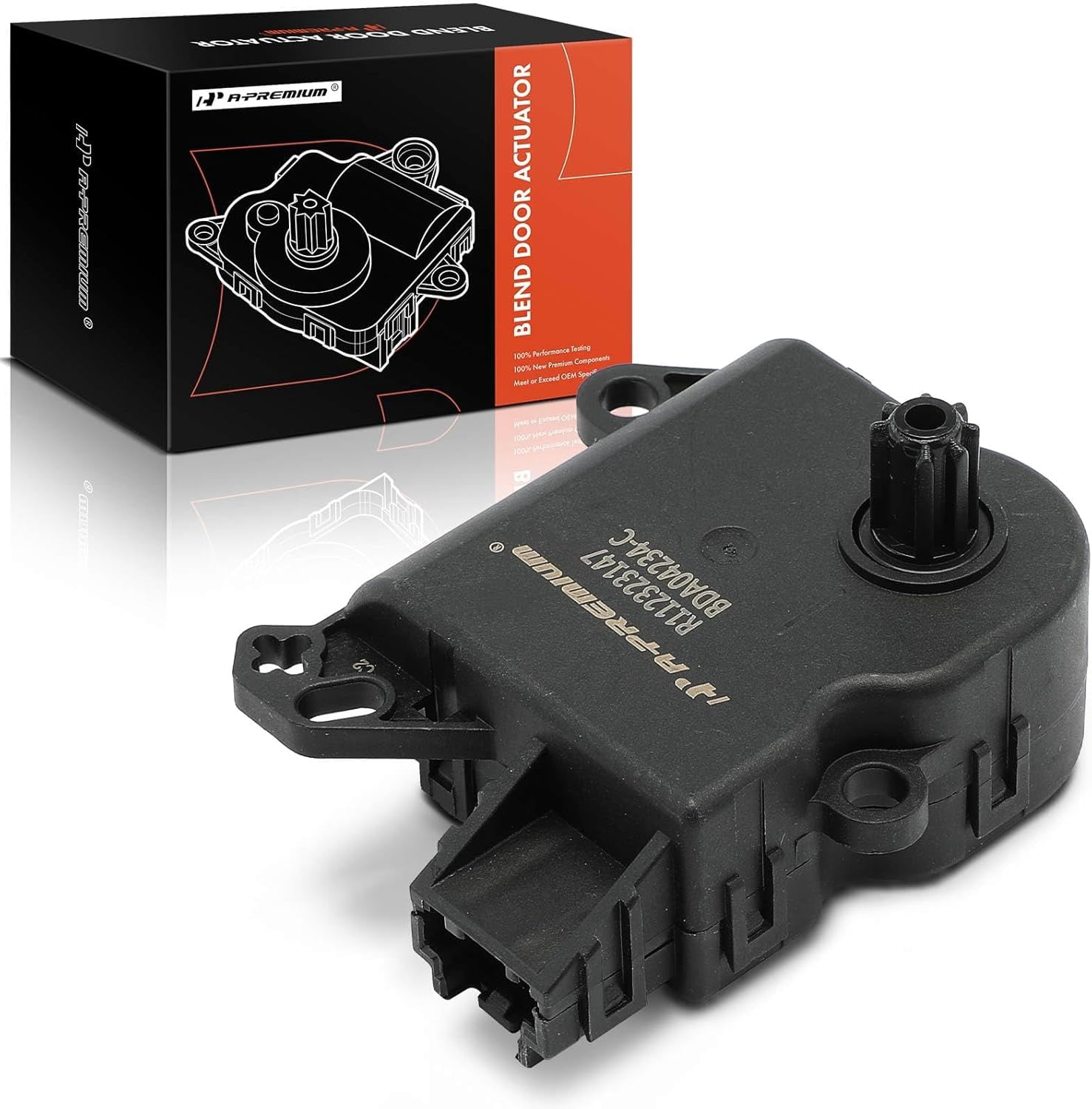 A-Premium Heater Blend Door Actuator Replacement for Ford Explorer Flex ...