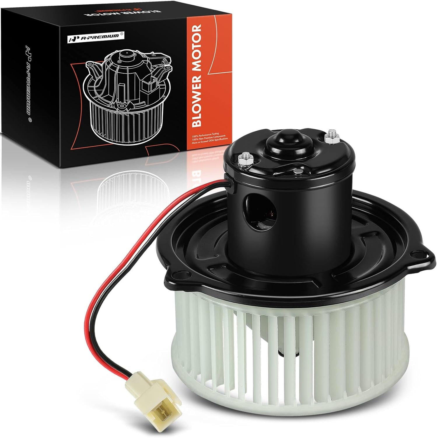 A-Premium Heater Blower Motor with Fan Replacement for Ramcharger Jeep ...