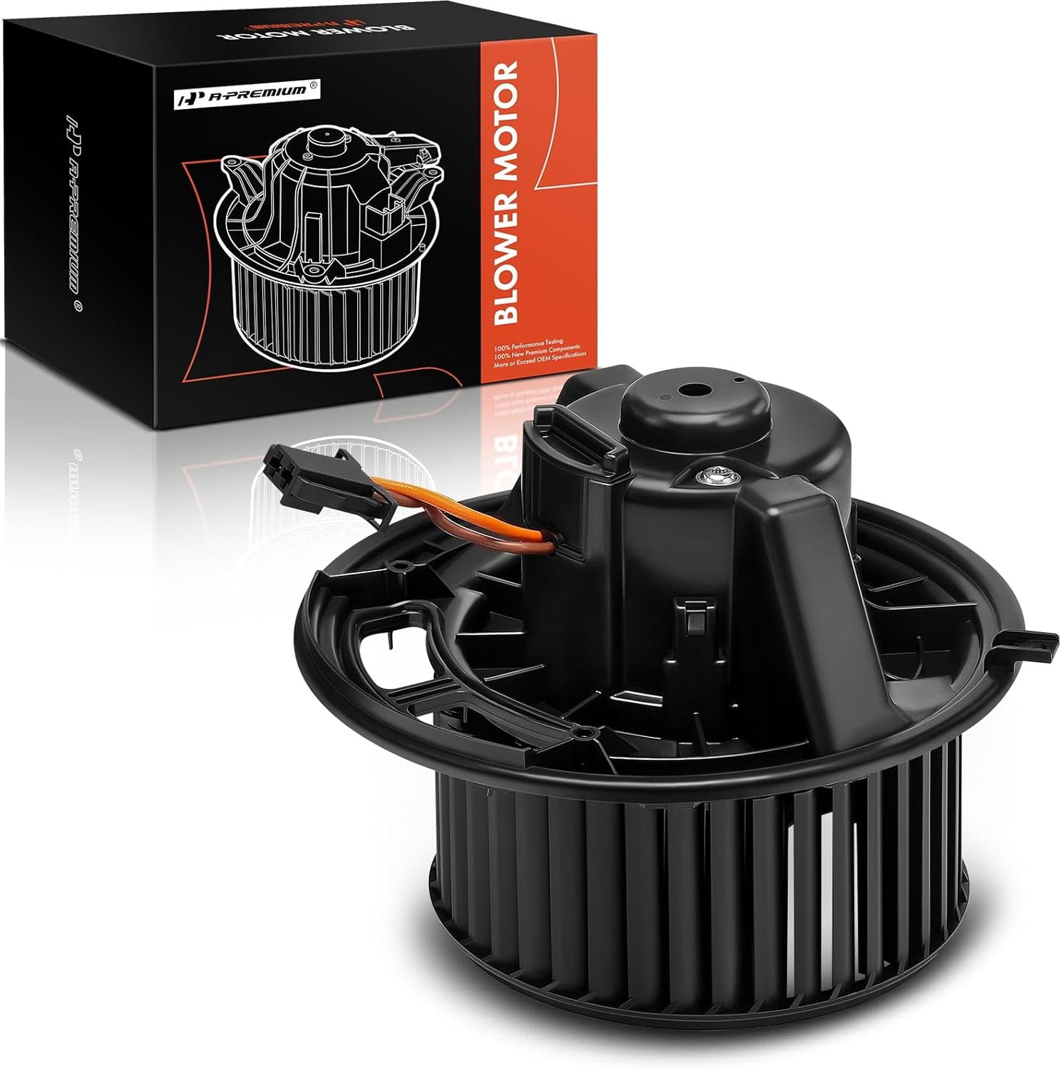 Bmw 135 Hvac Blower Motor