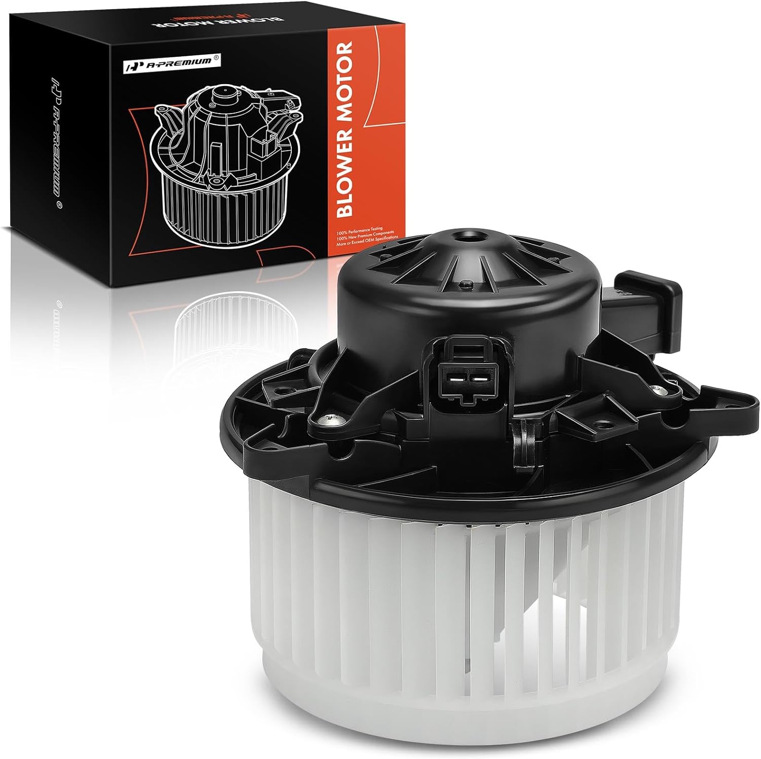 A-Premium Heater Blower Motor with Fan Cage Replacement for Cadillac ...