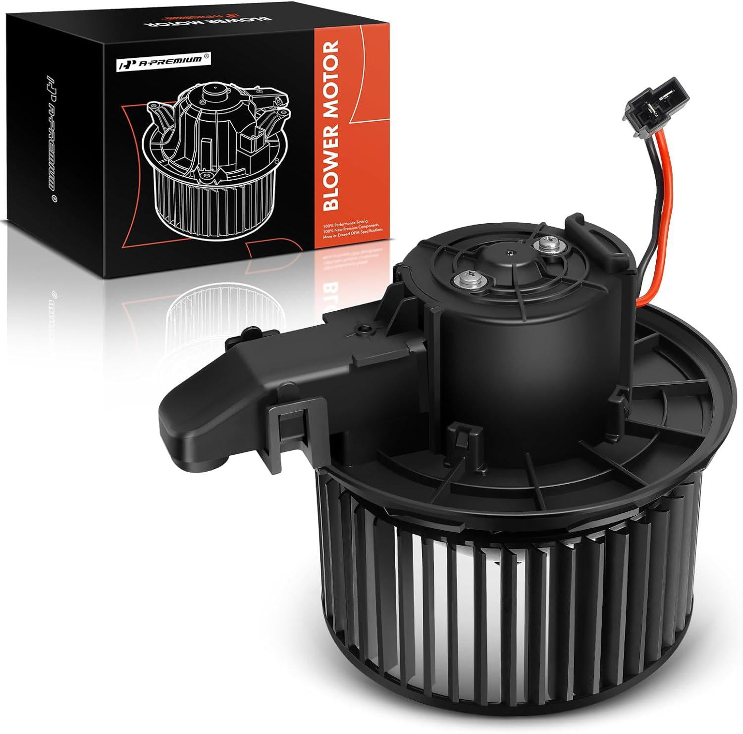 Lincoln Navigator Hvac Blower Motor Assembly