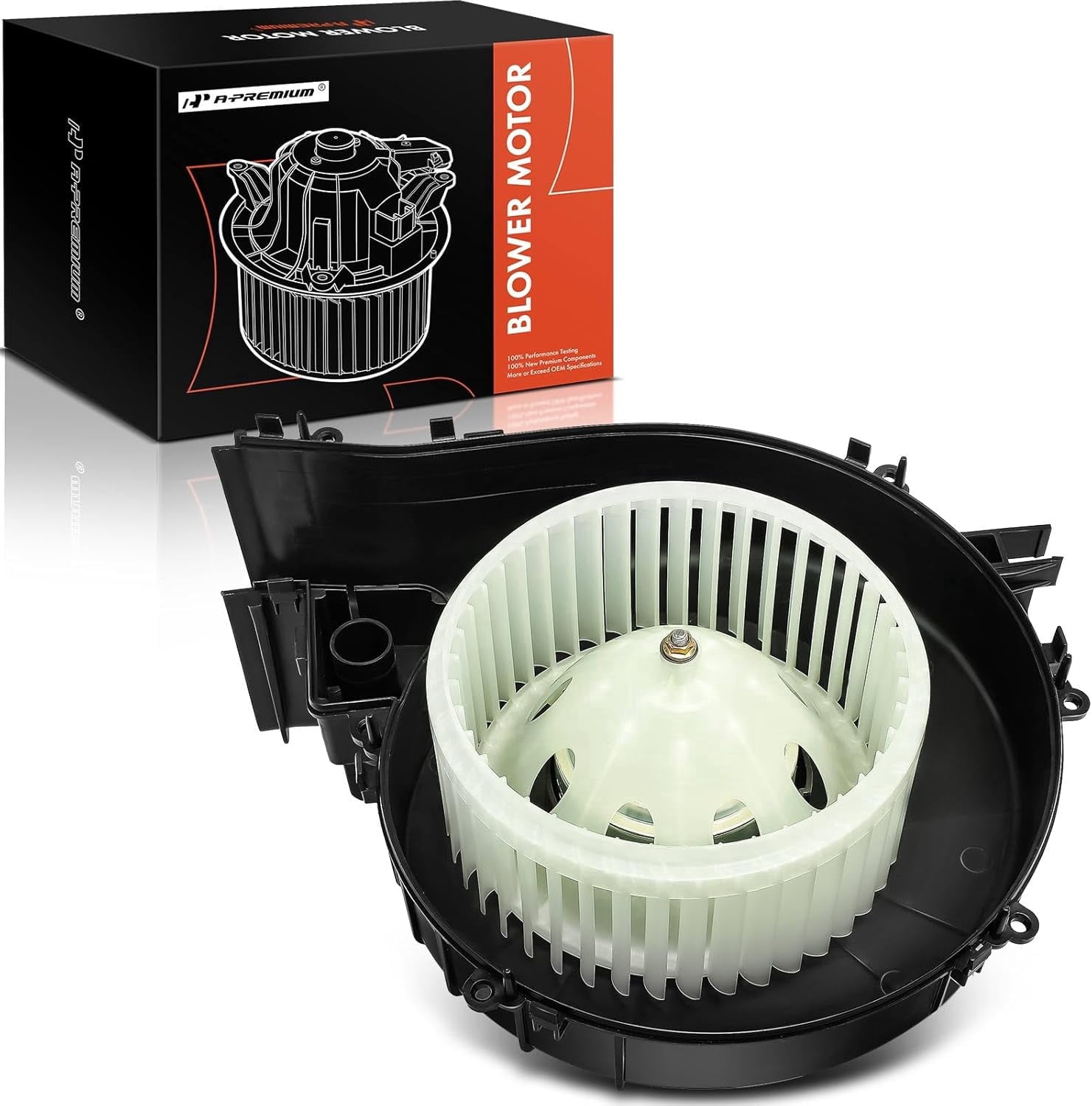 A-Premium Heater Blower Motor with Fan Cage Replacement for Nissan ...