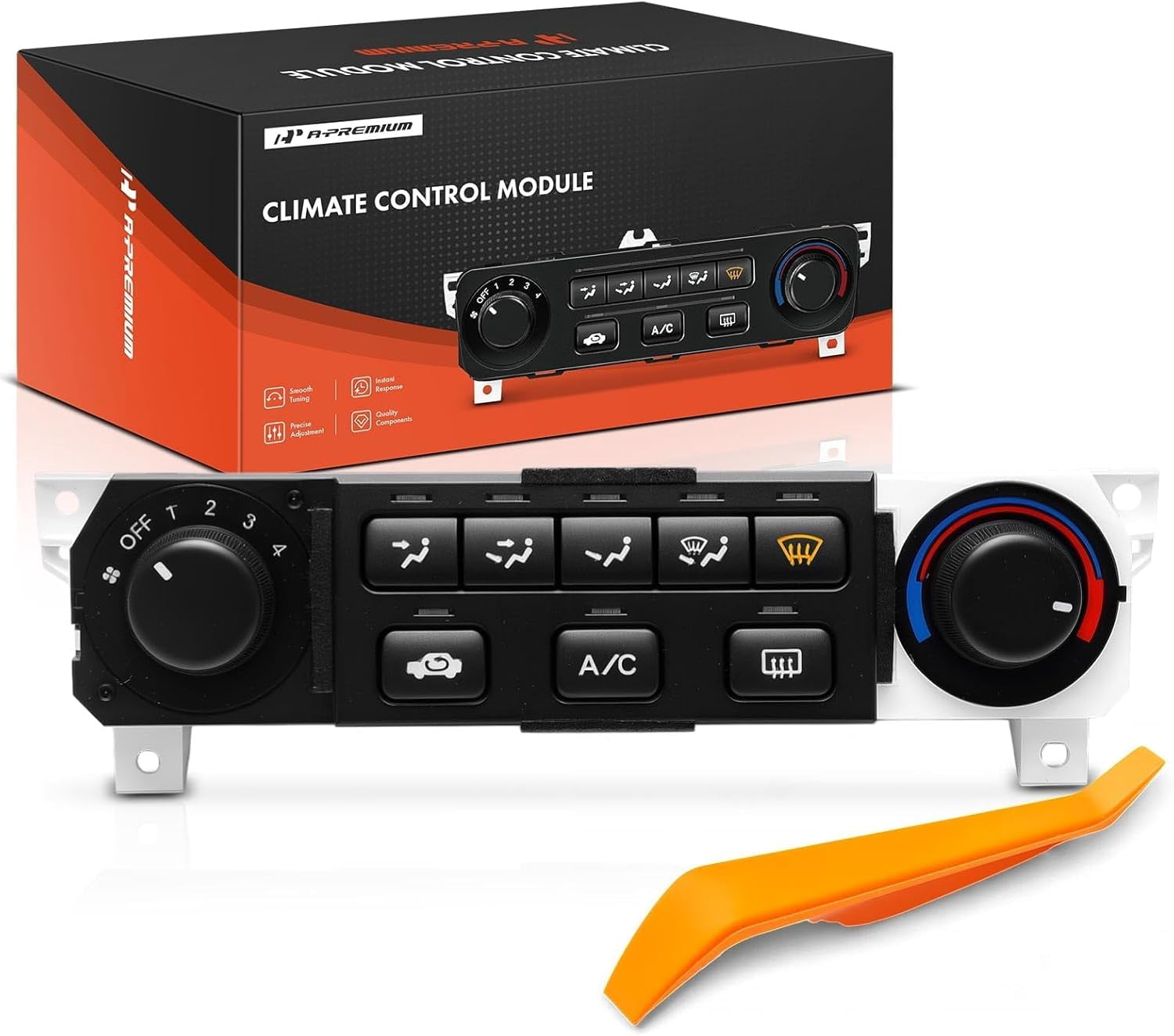 A-Premium Heater Climate Control Panel Module Compatible with Honda ...