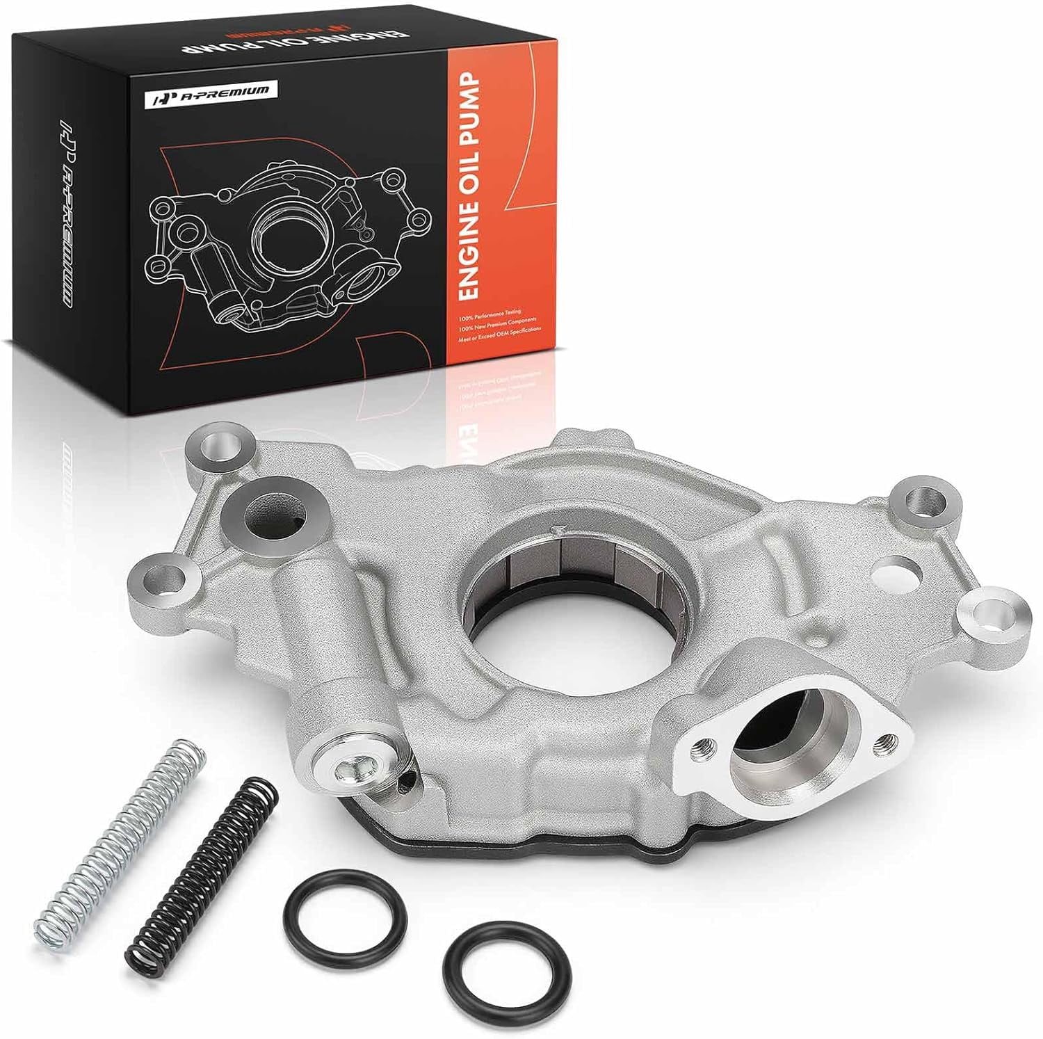 A-Premium High Volume Oil Pump for 5.3L 6.0L 6.2L - Compatible with ...