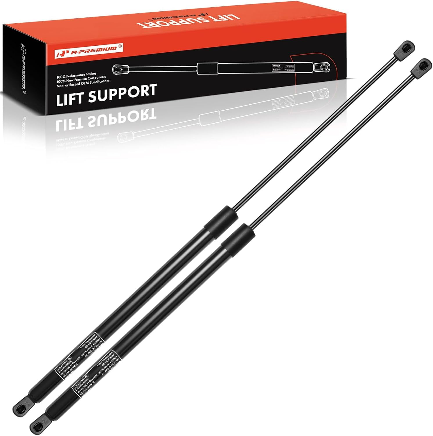 A-Premium Hood Bonnet Lift Supports Shock Struts Replacement for ...