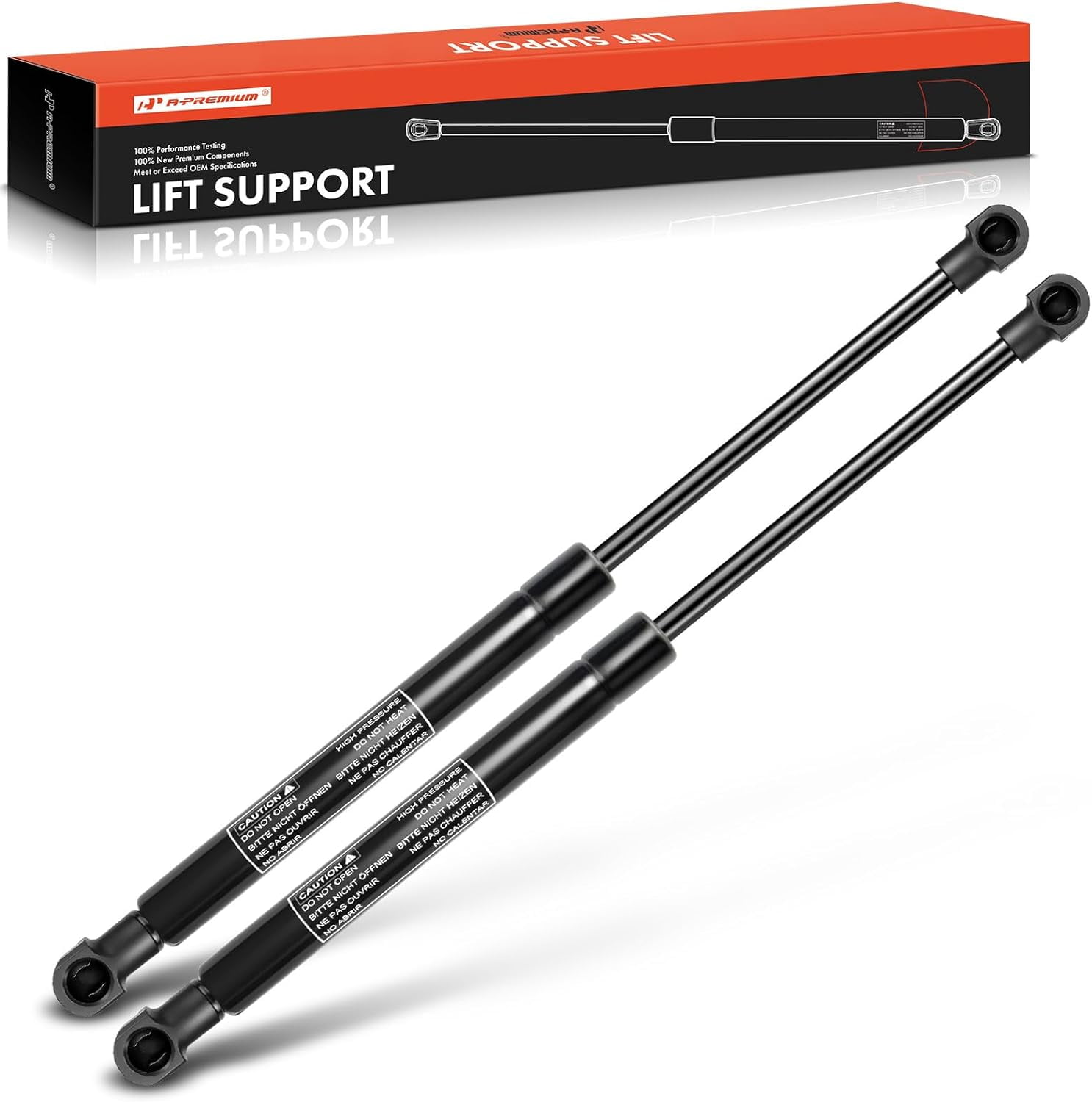 A Premium Hood Bonnet Lift Supports Shock Struts Replacement For Lexus