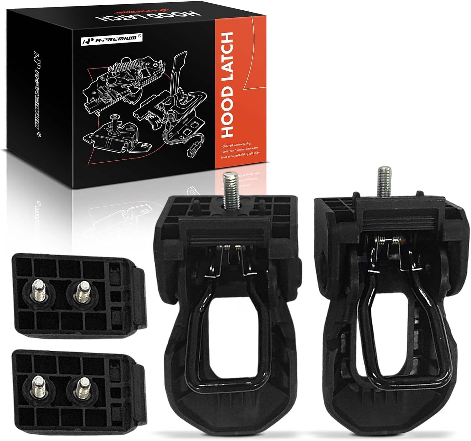 A-Premium Hood Latch Lock Assembly Compatible with Jeep Vehicles ...