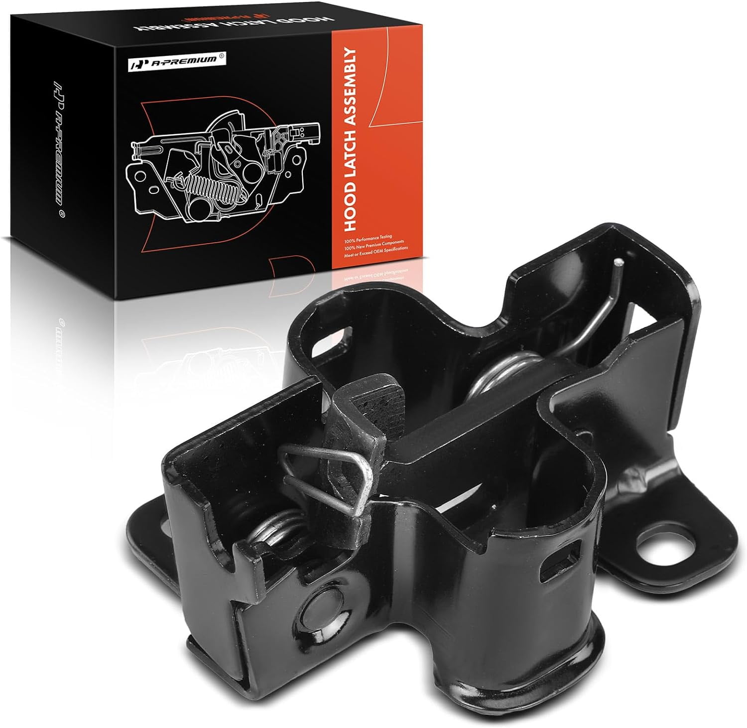 A-Premium Hood Latch Lock Assembly Compatible with Mercedes-Benz ...