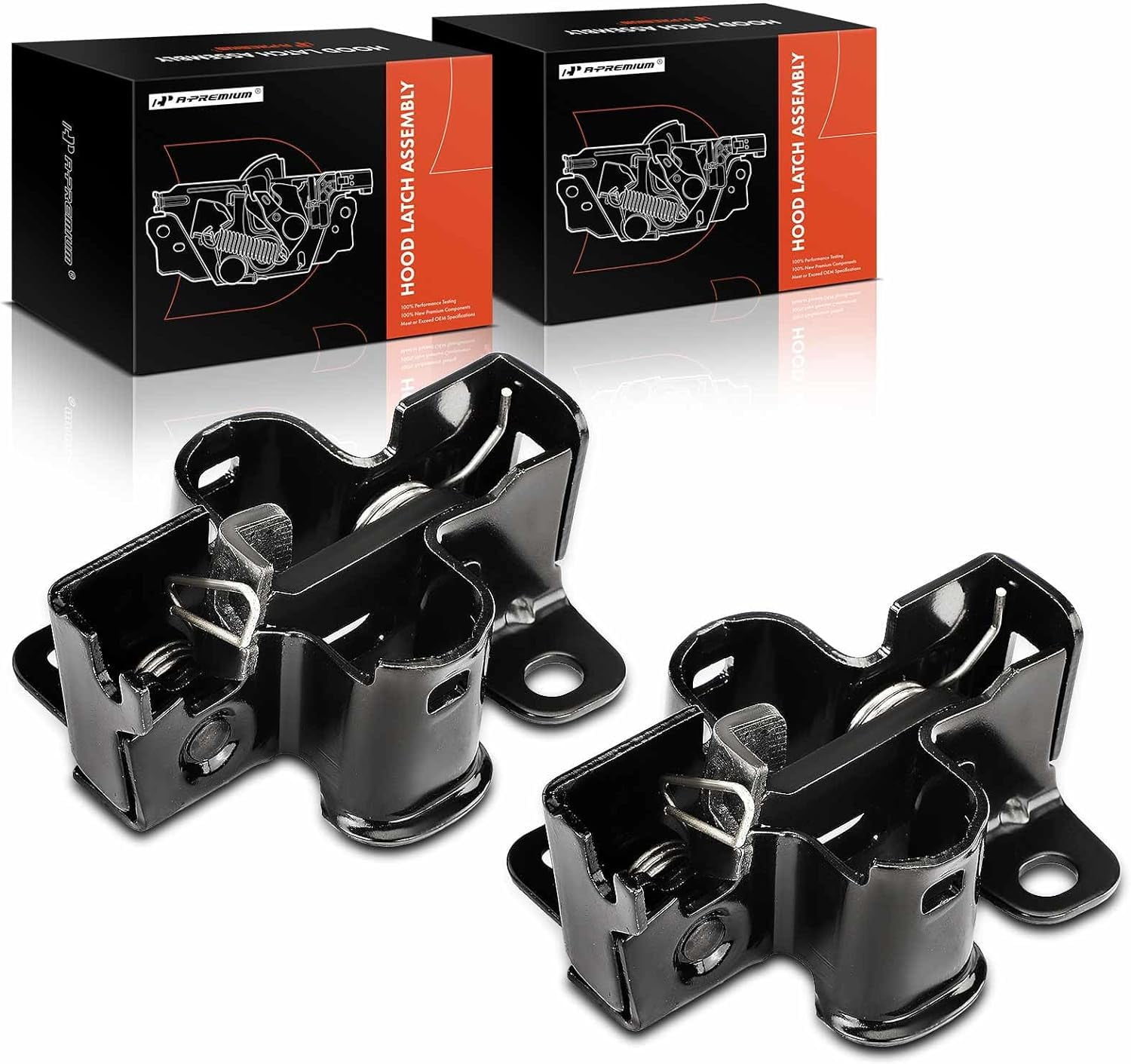 A-Premium Hood Latch Lock Assembly Compatible with Mercedes-Benz ...